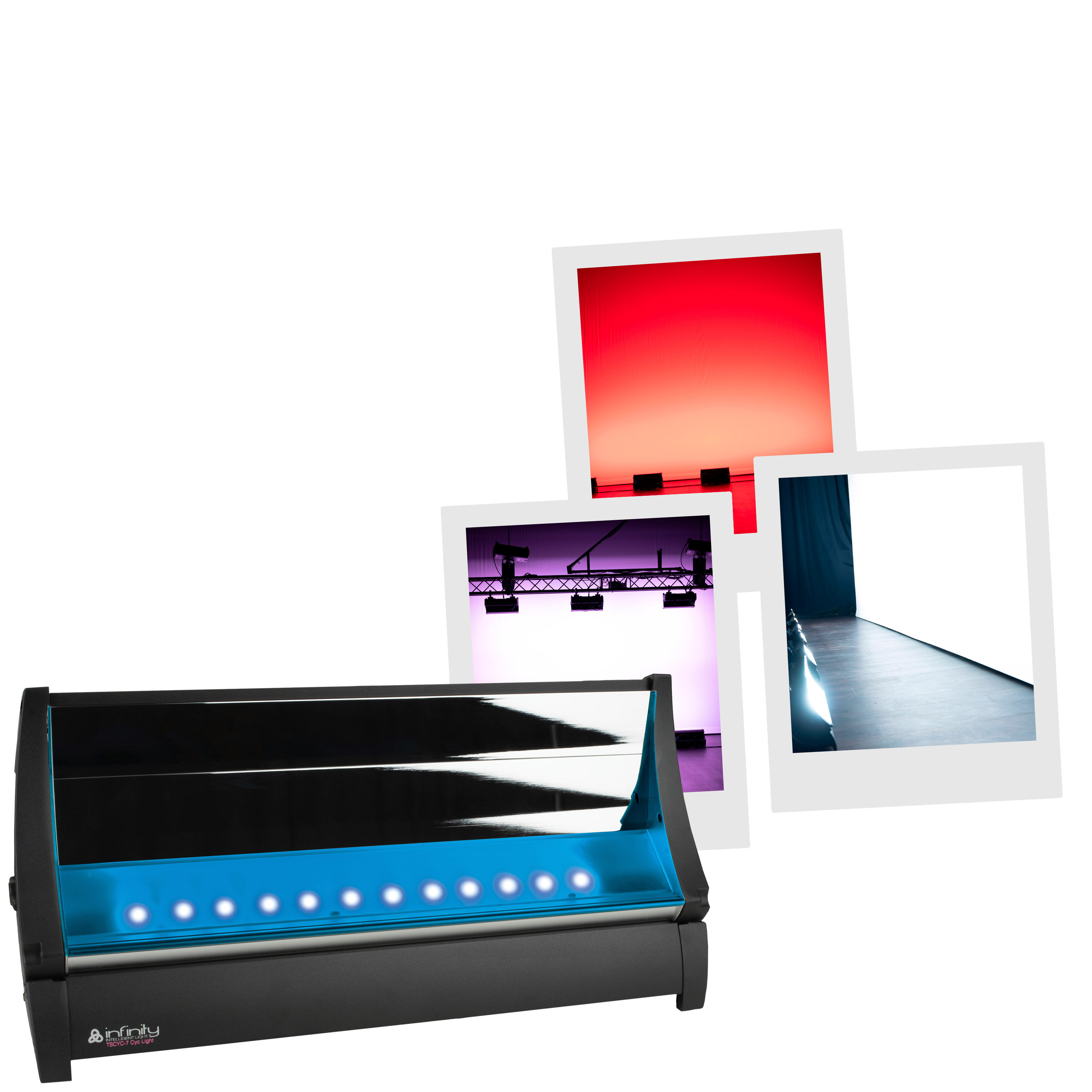 Infinity TCYC-7 Cyclorama - Projecteur archi à LED SonoVente.com