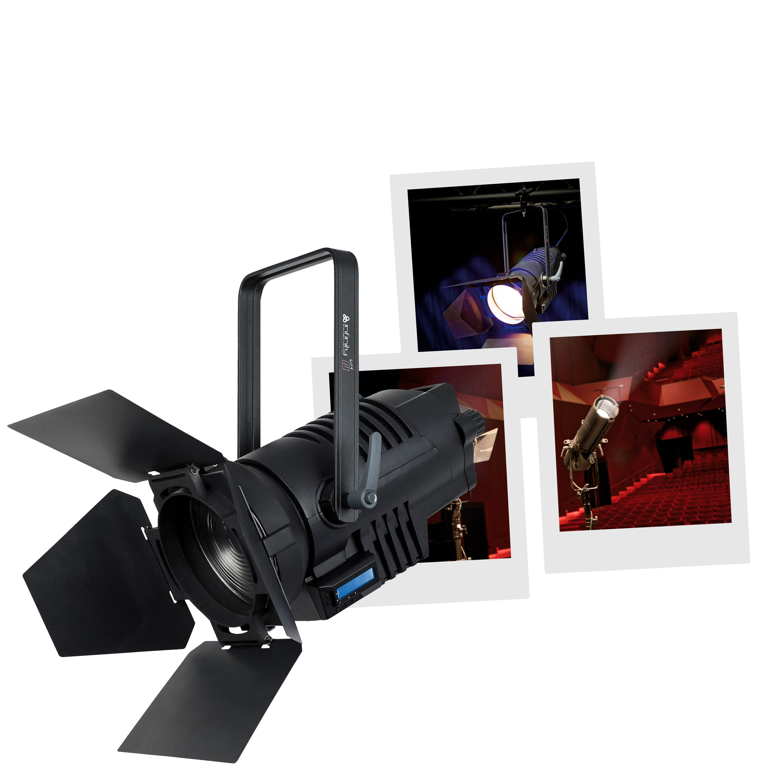 Infinity TF-300 Fresnel 3200K - Fresnel SonoVente.com