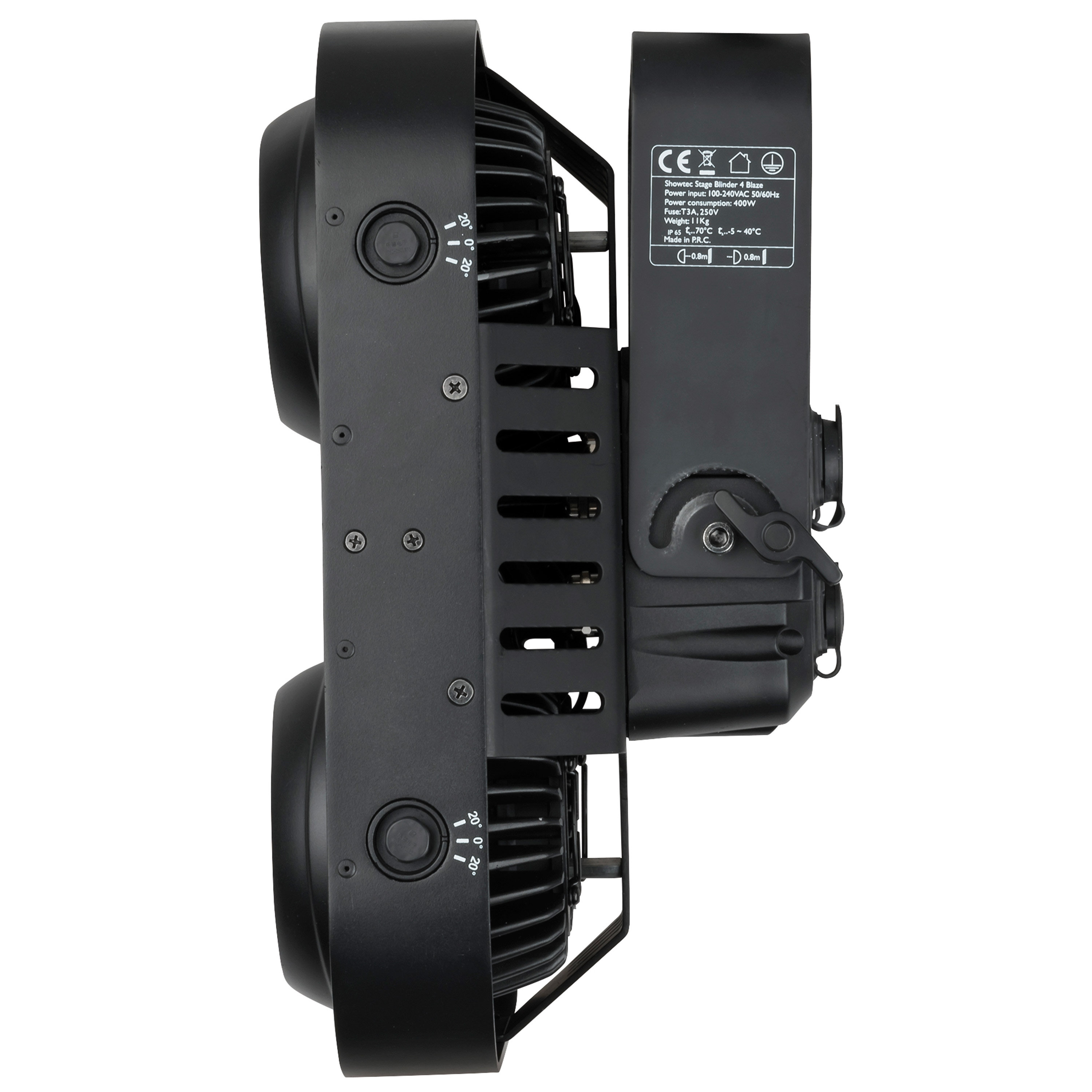 Showtec Stage Blinder 4 Blaze - Cyclo et blinder SonoVente.com