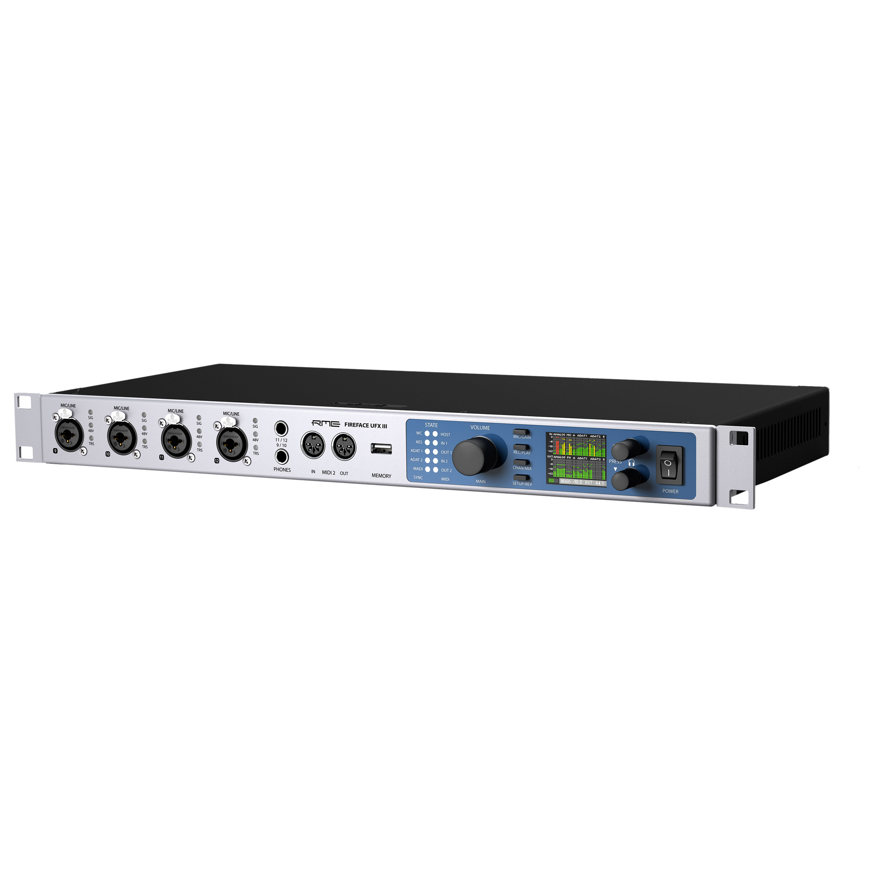 Rme UFX III - Carte son Fireface UFX III