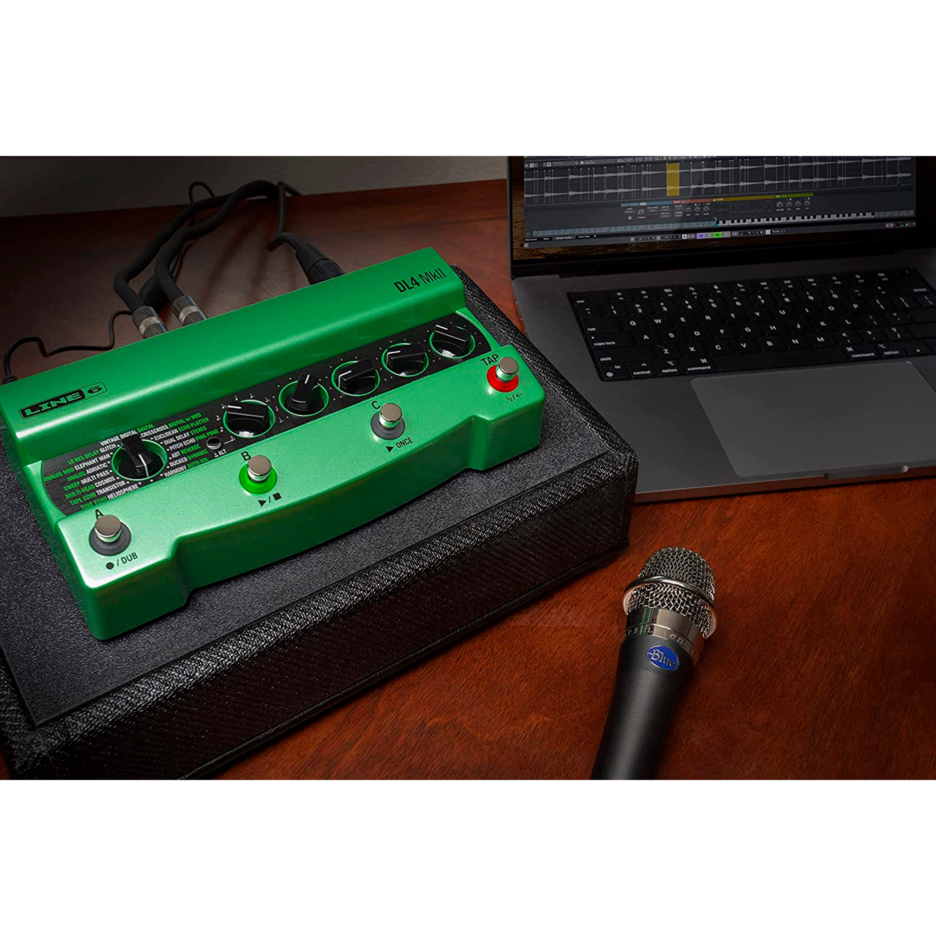 Line 6 DL4 MKII Multi Effet Delay - Effets guitare électrique SonoVente.com