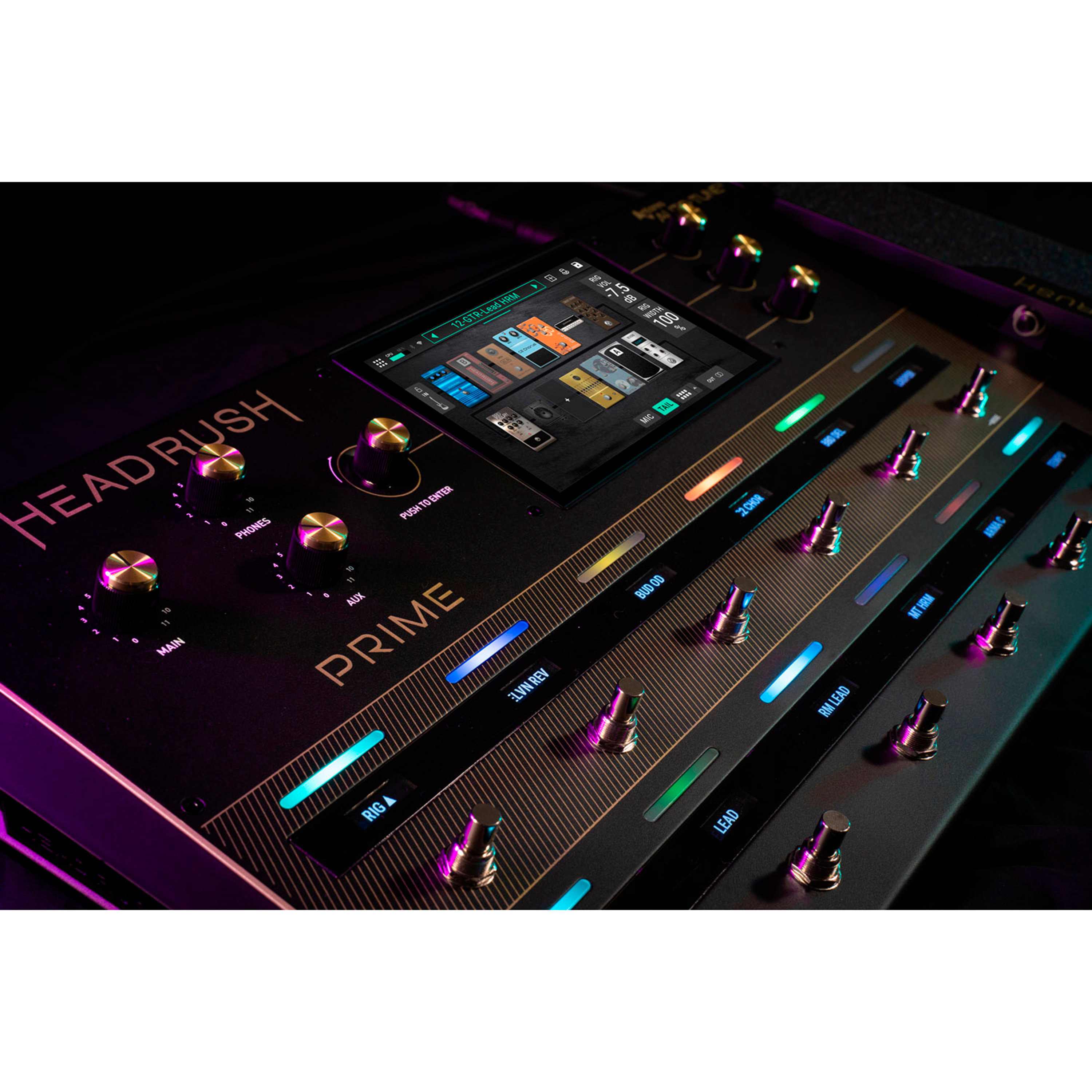 HeadRush Prime - Effets guitare électrique SonoVente.com