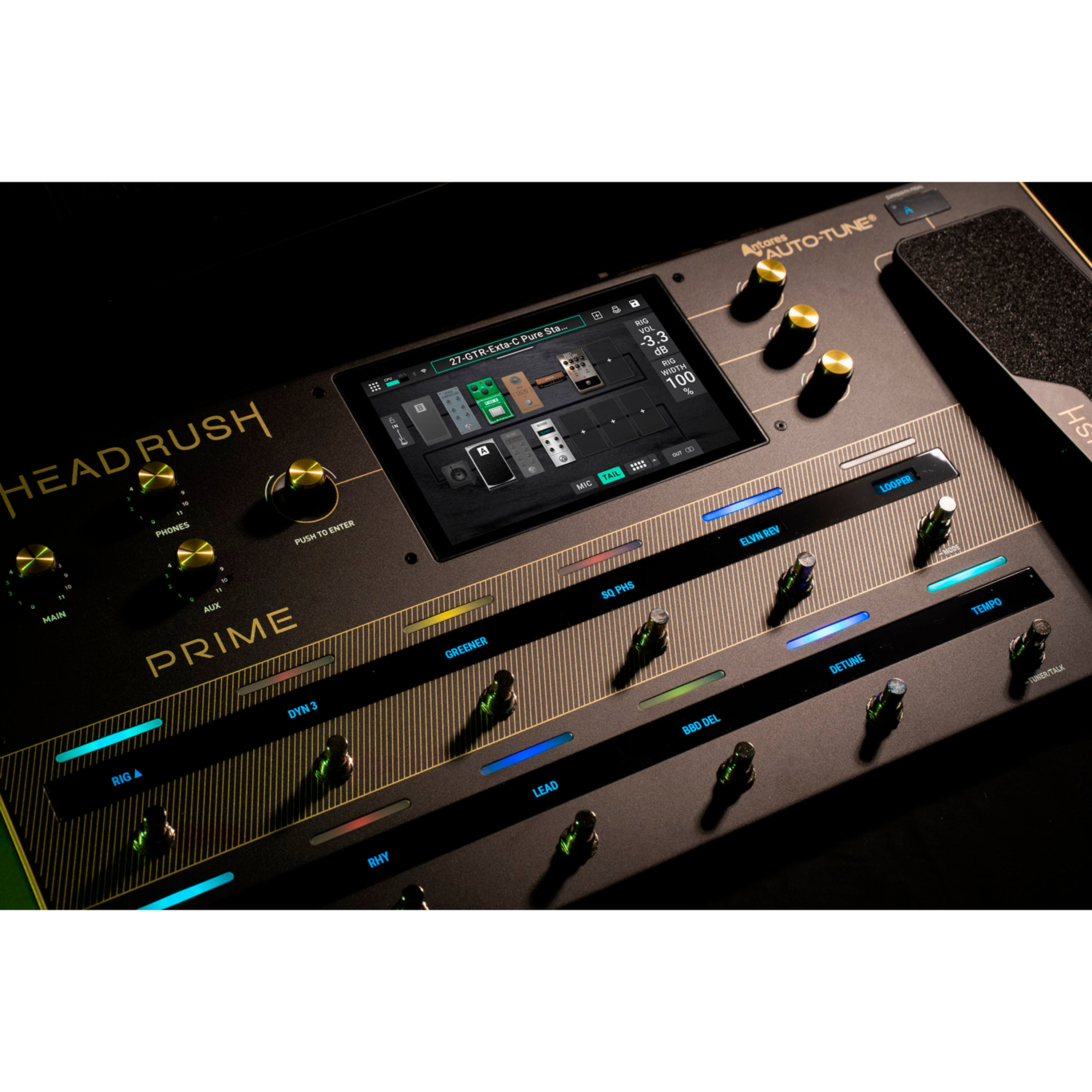 HeadRush Prime - Effets guitare électrique SonoVente.com