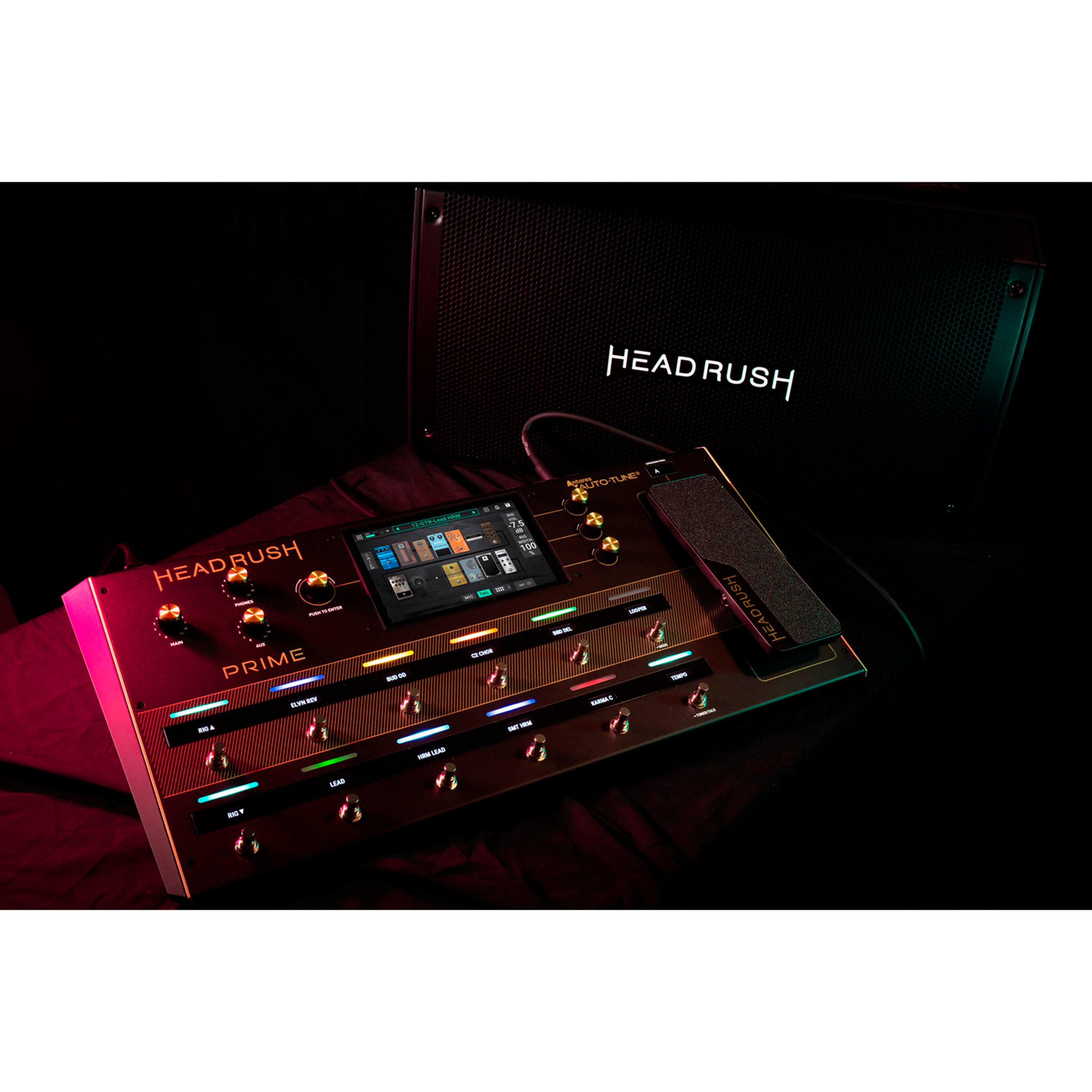 HeadRush Prime - Electric Guitar Effects SonoVente.com - en