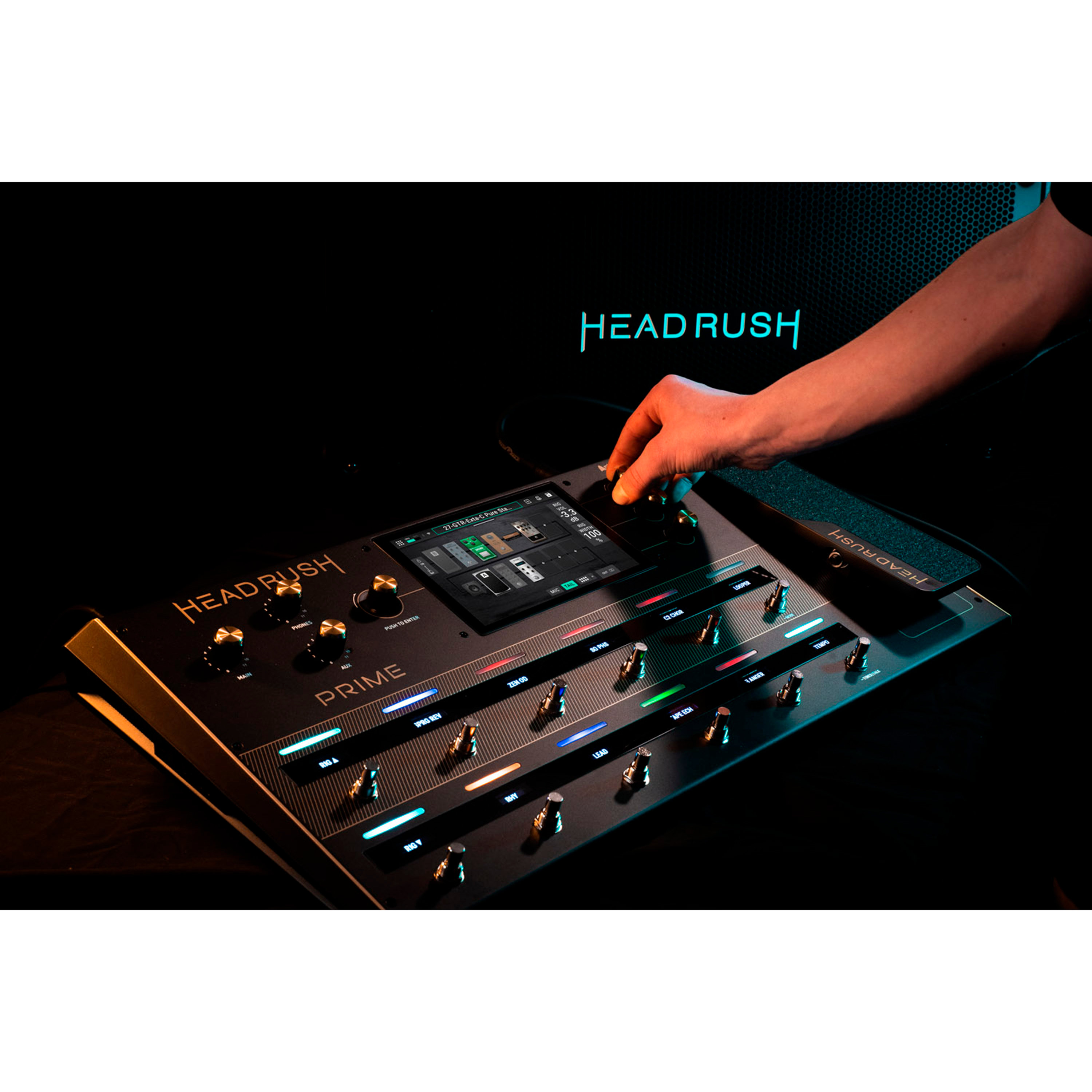 HeadRush Prime - Effets guitare électrique SonoVente.com