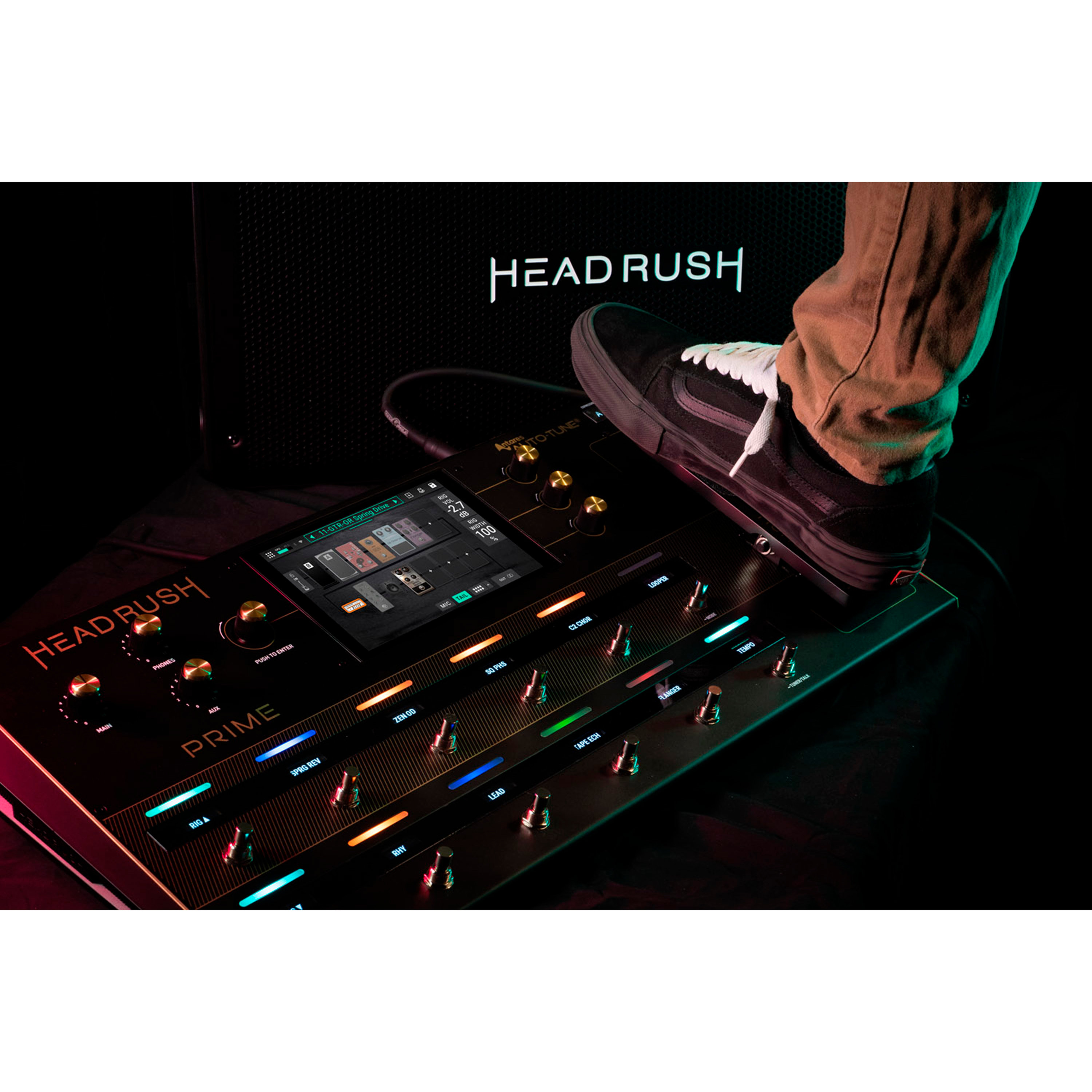 HeadRush Prime - Effets guitare électrique SonoVente.com