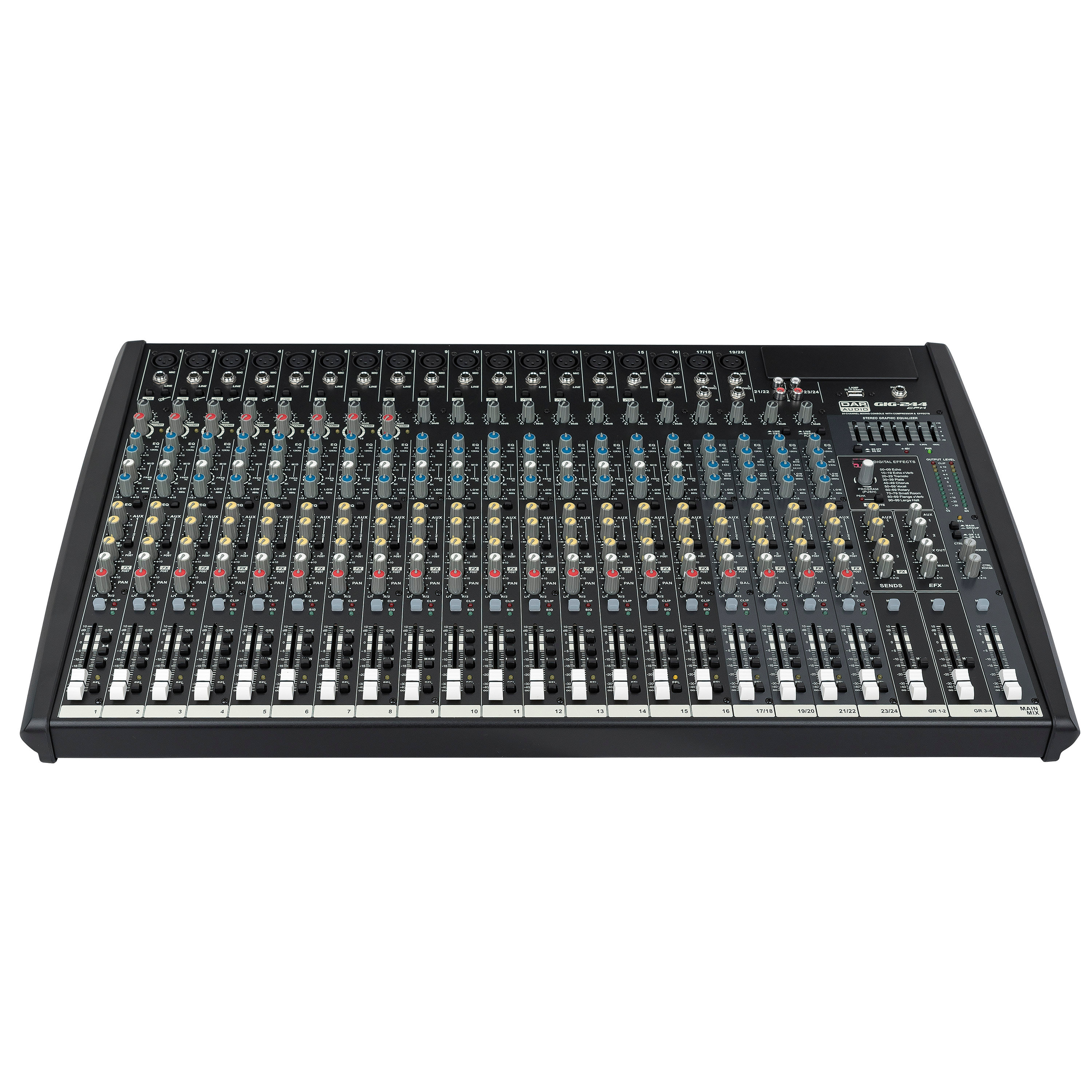 Dap GIG-244CFX - Console de mixage analogique SonoVente.com