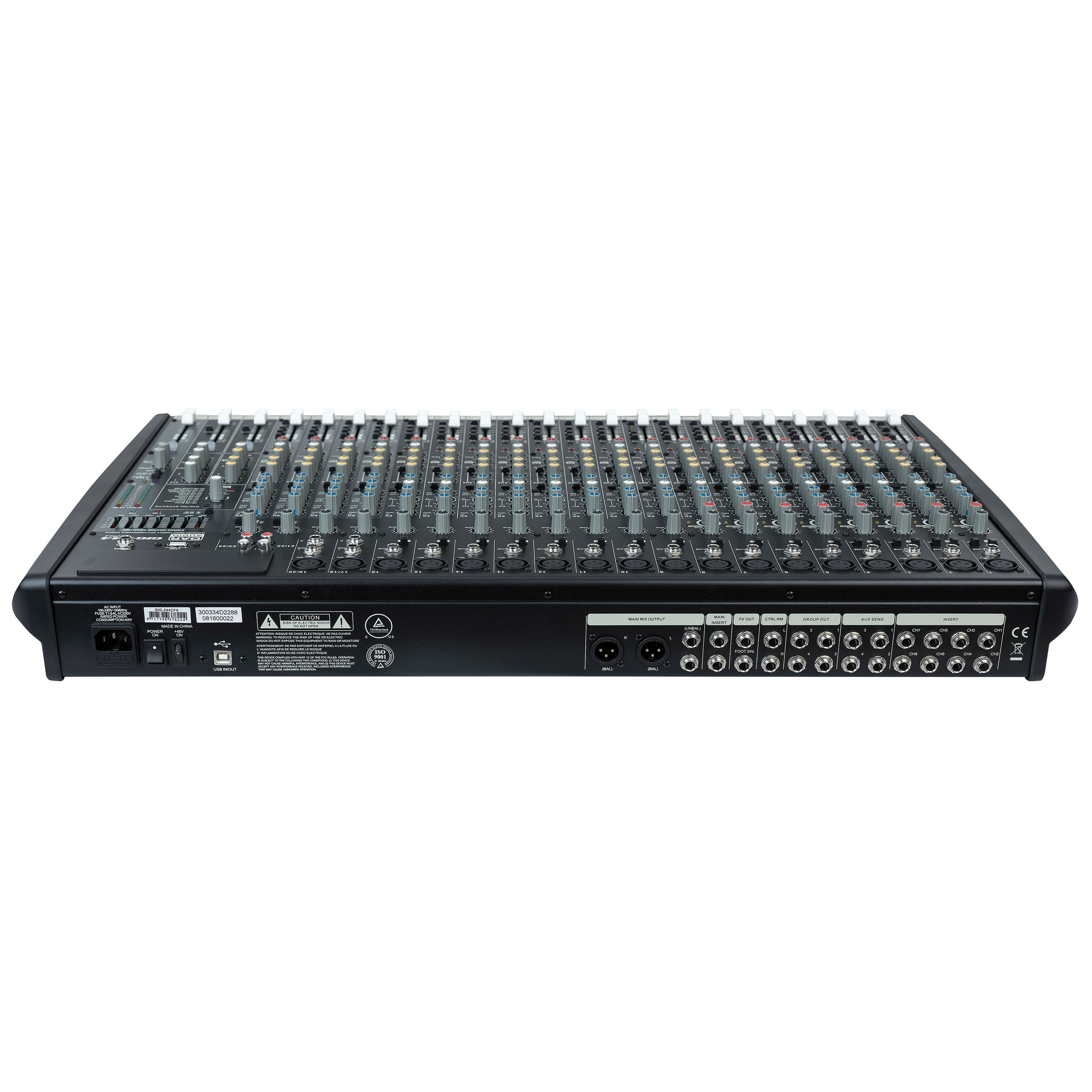 Dap GIG-244CFX - Console de mixage analogique SonoVente.com