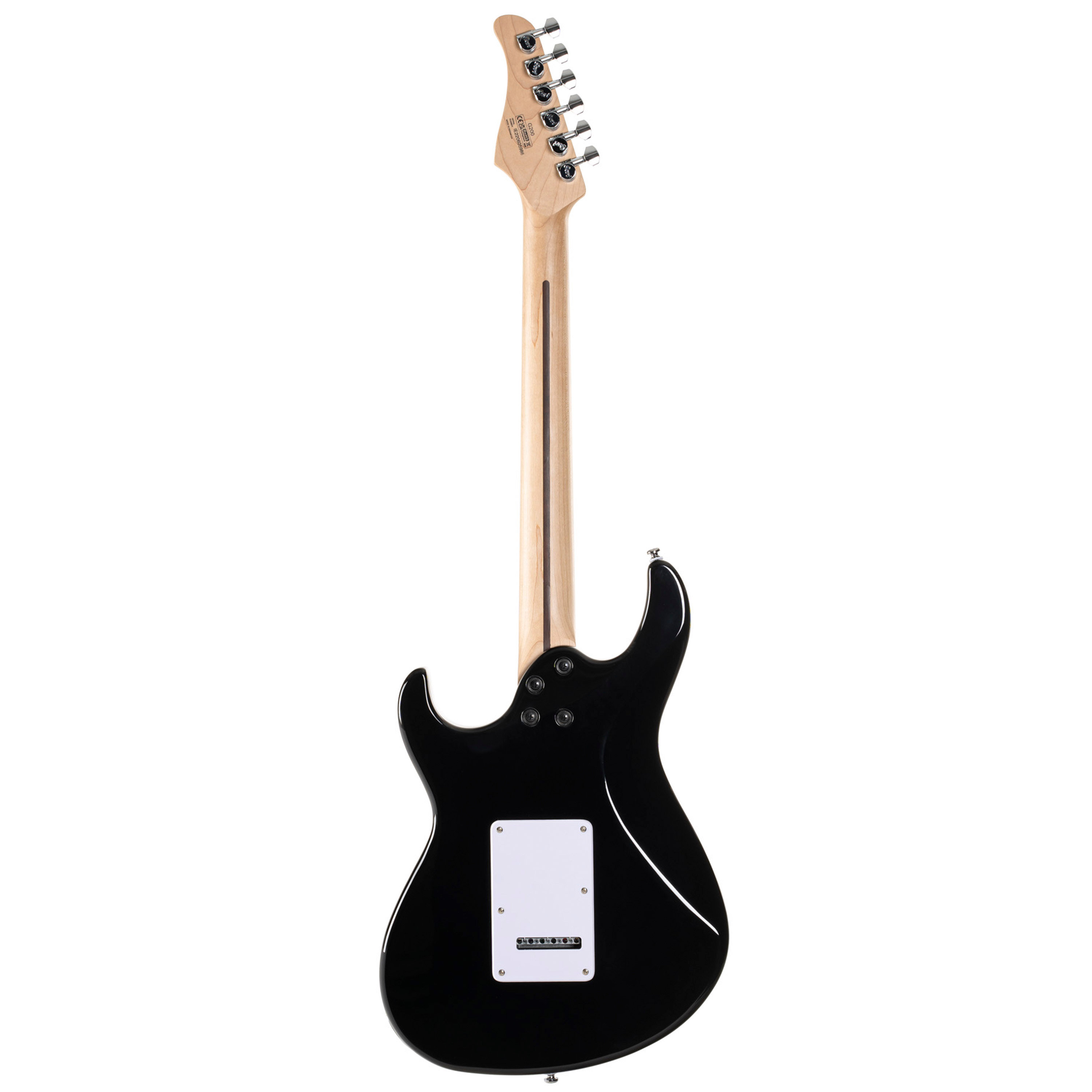 Cort G200SP Black - Guitare forme ST SonoVente.com