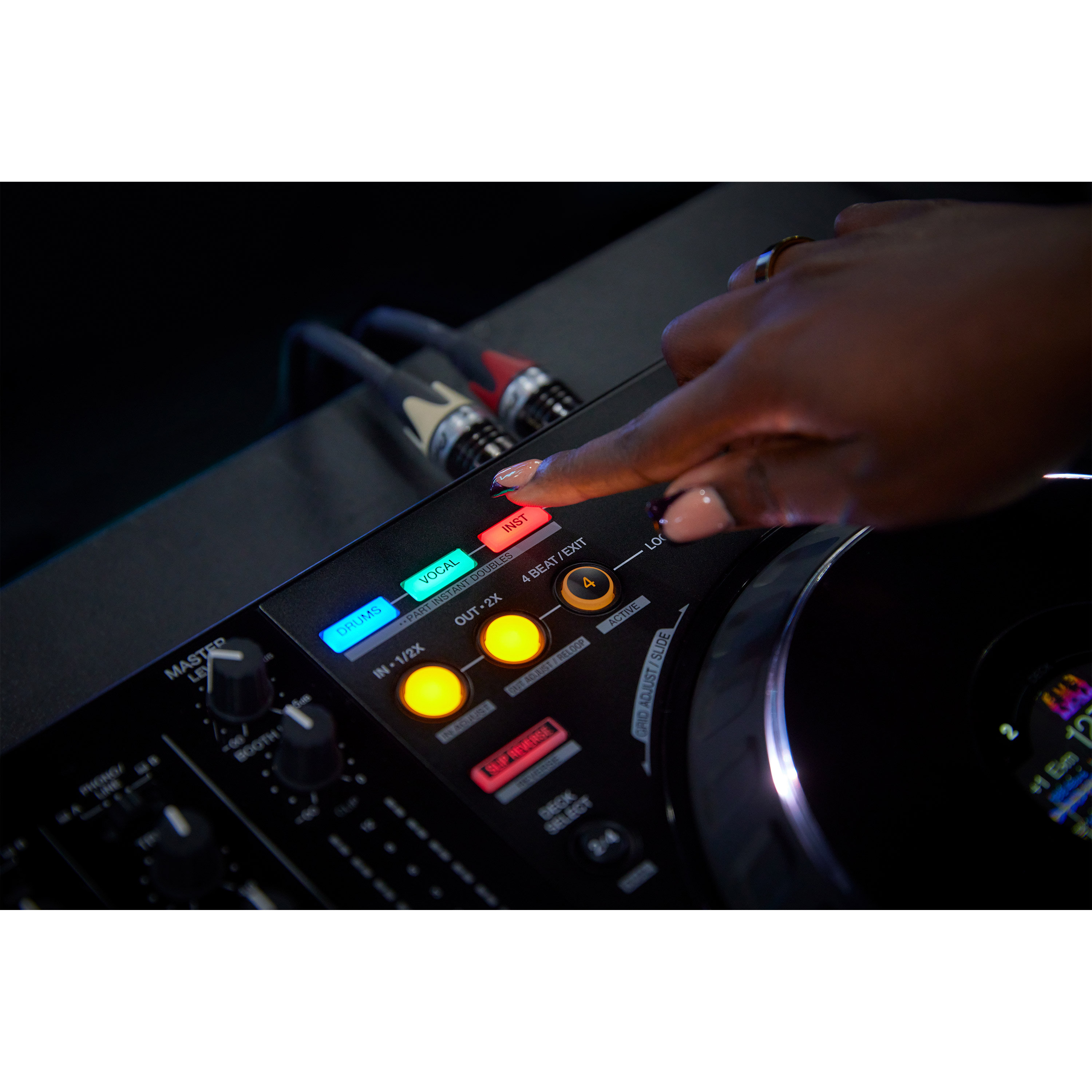 Pioneer DJ DDJ-FLX10 - Contrôleur DJ USB SonoVente.com