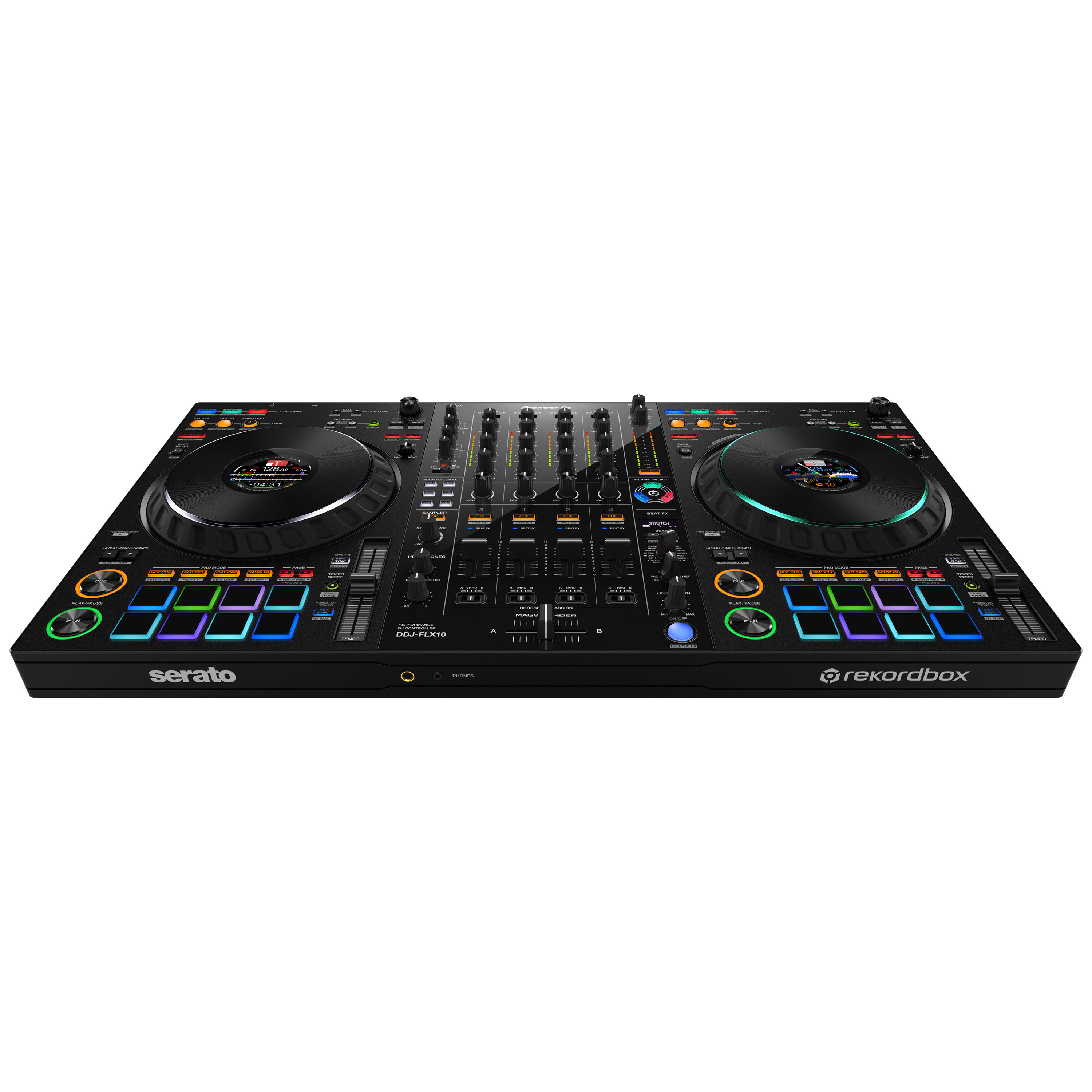 Pioneer DJ DDJ-FLX10 - Contrôleur DJ USB SonoVente.com