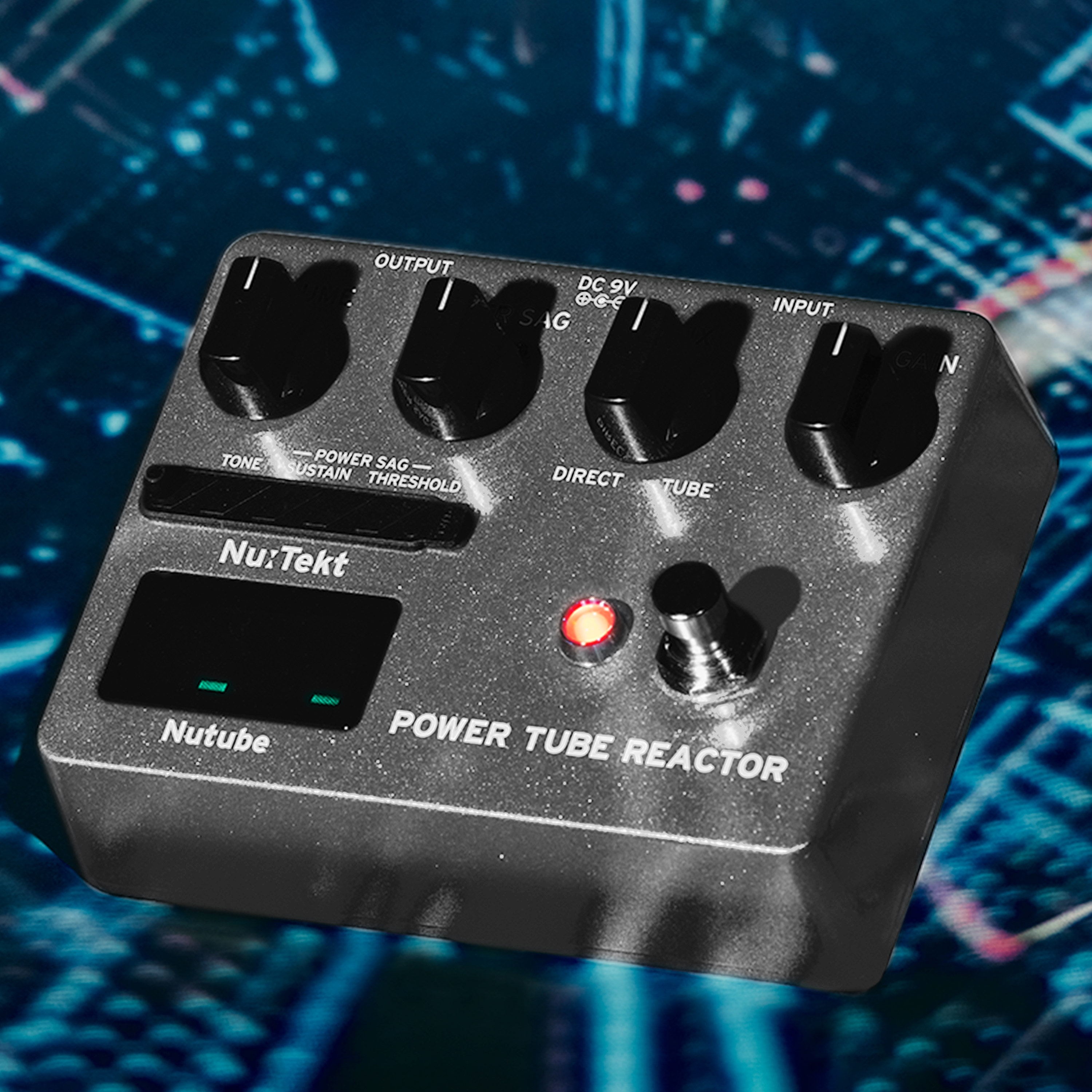 Korg Nu:Tekt TR-S Power Tube Reactor - Effets guitare électrique ...