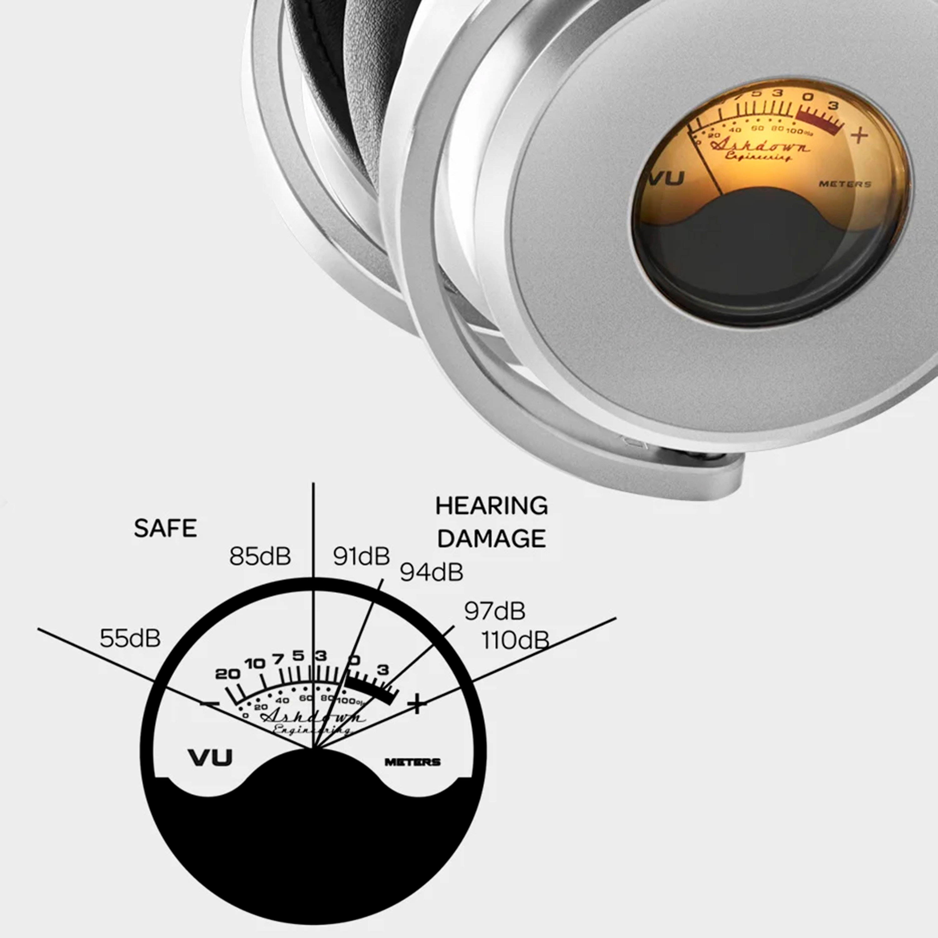 Ashdown Meters OV-1-B-Connect Black - Casque iPhone / iPod / MP3 ...