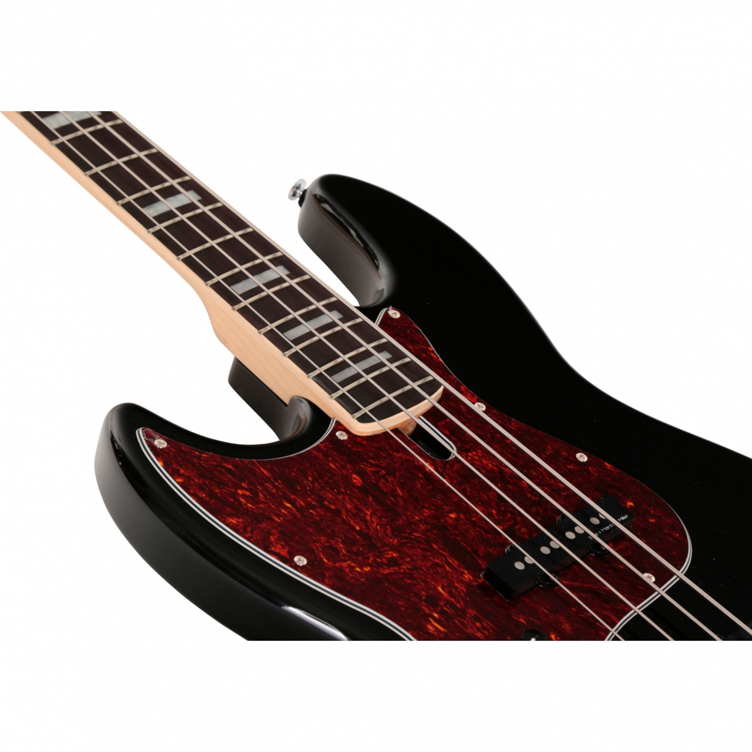 Marcus Miller V7 Alder-4 BK LH V2 - Basse gaucher SonoVente.com
