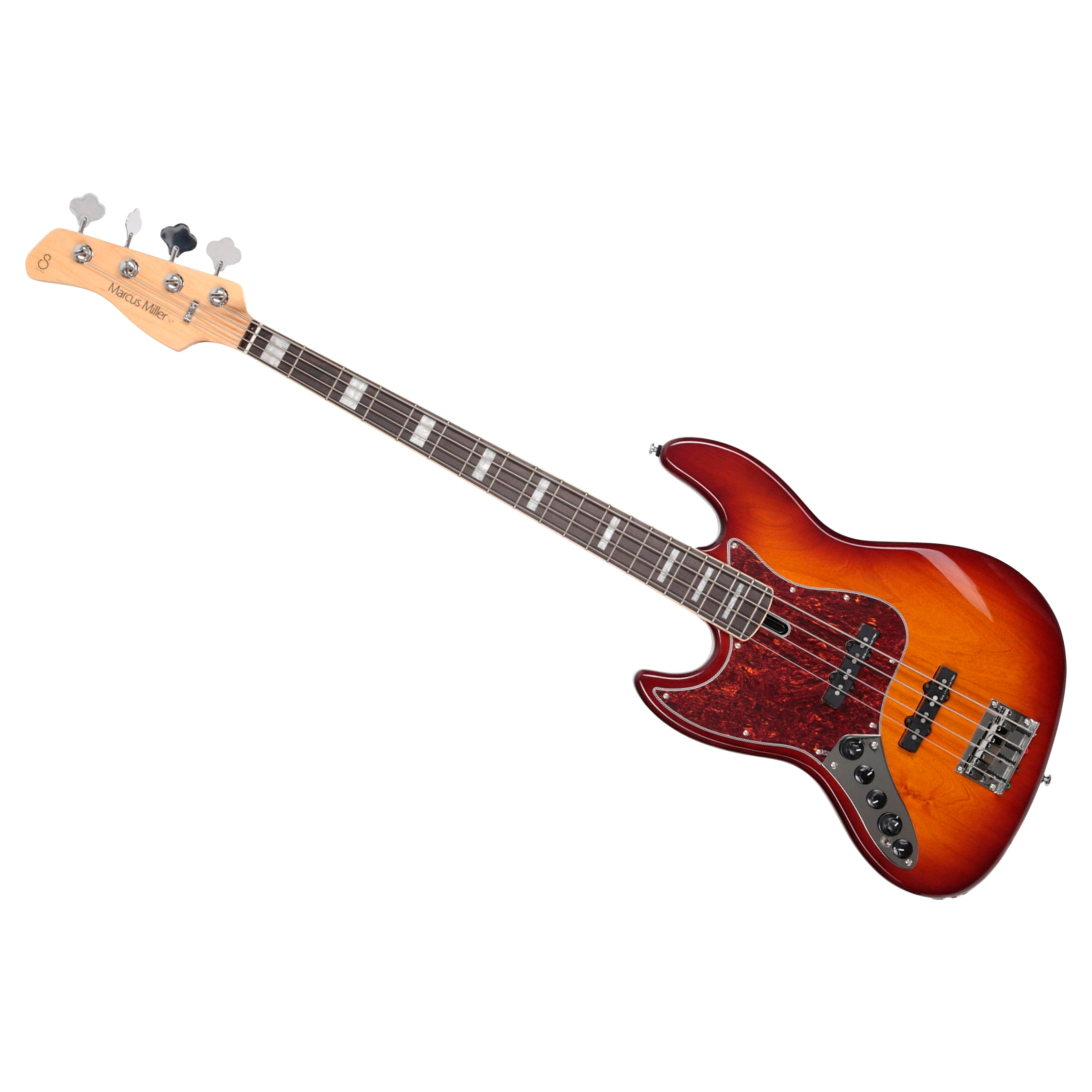 Marcus Miller V7 Alder-4 LH TS V2 Gaucher - Basse gaucher SonoVente.com