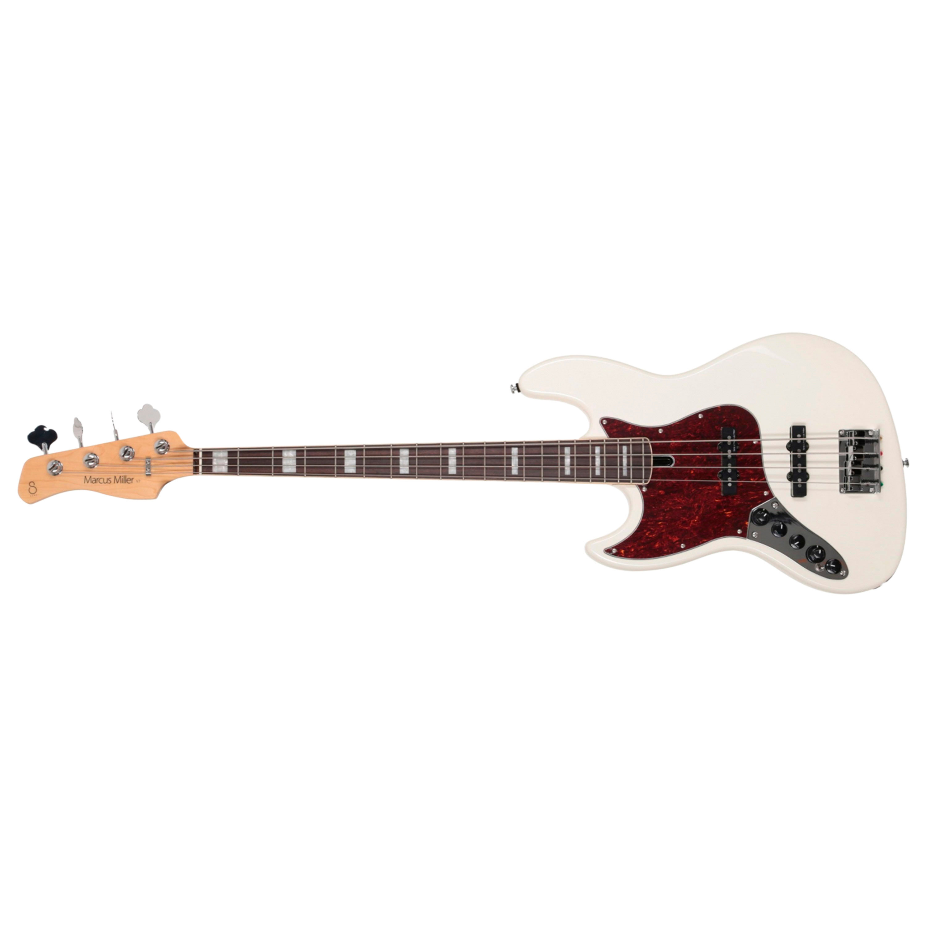Marcus Miller V7 Alder-4 LH AWH V2 Gaucher - Basse électrique SonoVente.com