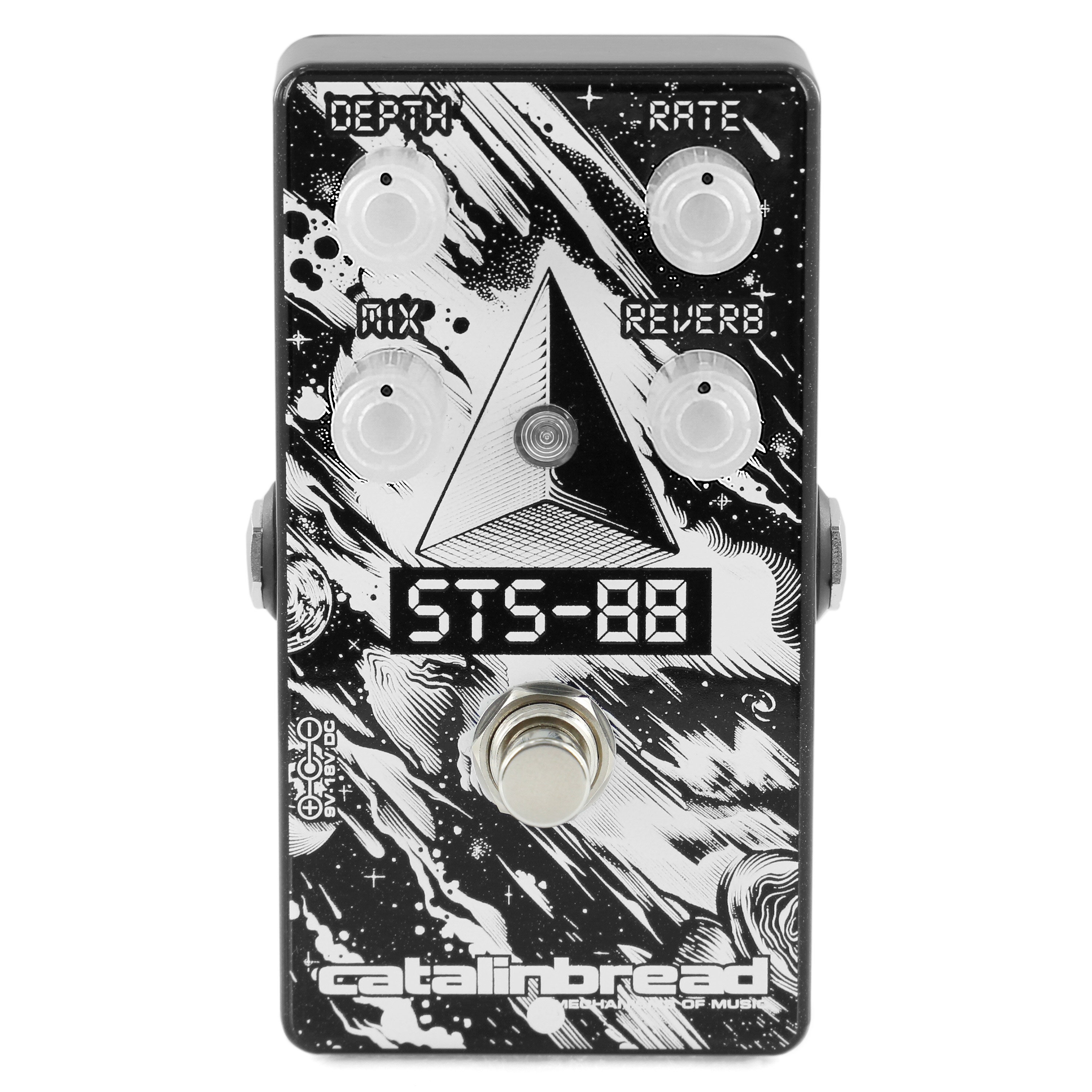 Catalinbread STS-88 Flanger/Reverb - Effets guitare électrique SonoVente.com