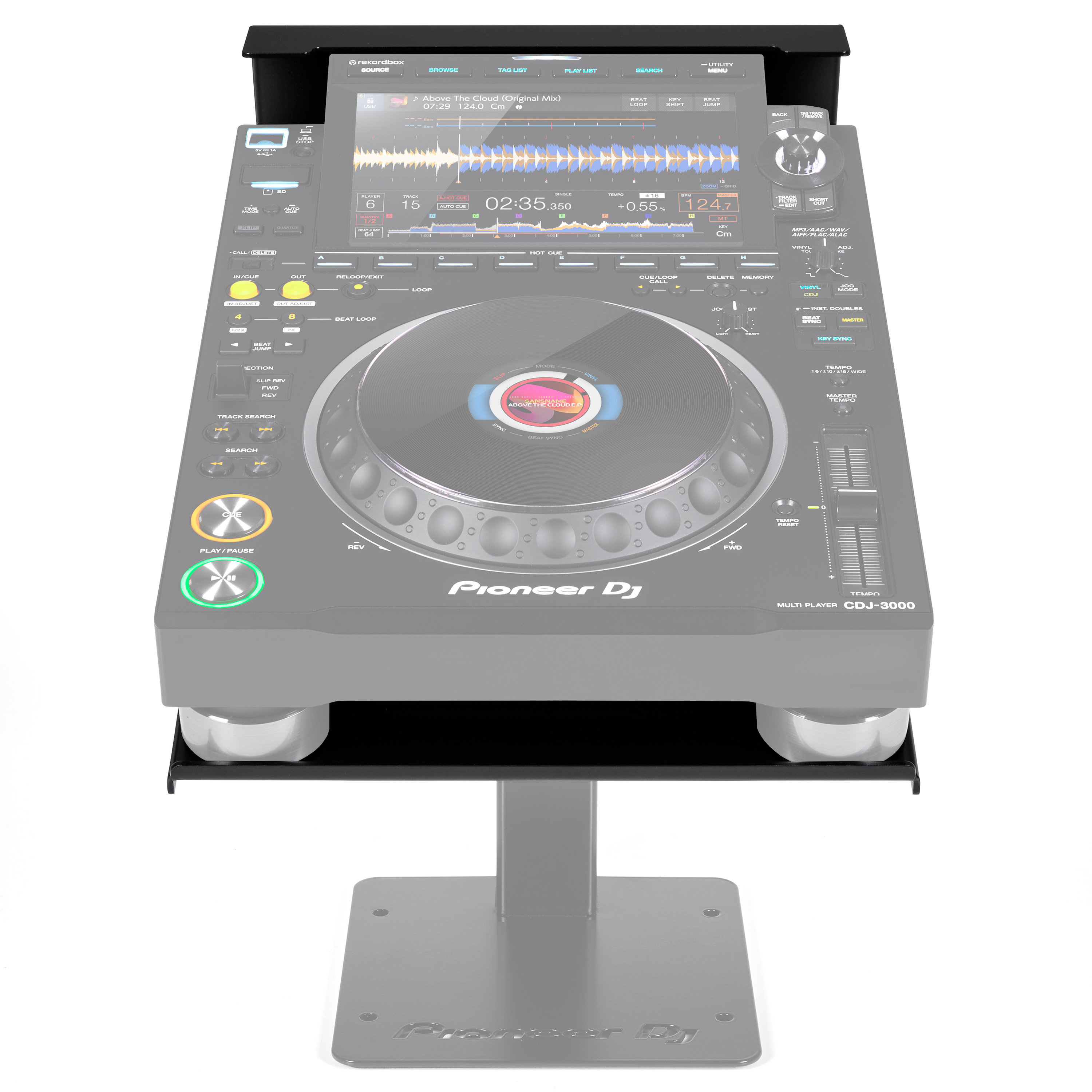 Pioneer DJ DJC-STS3000P Plaque support CDJ-3000 - Stands DJ SonoVente.com