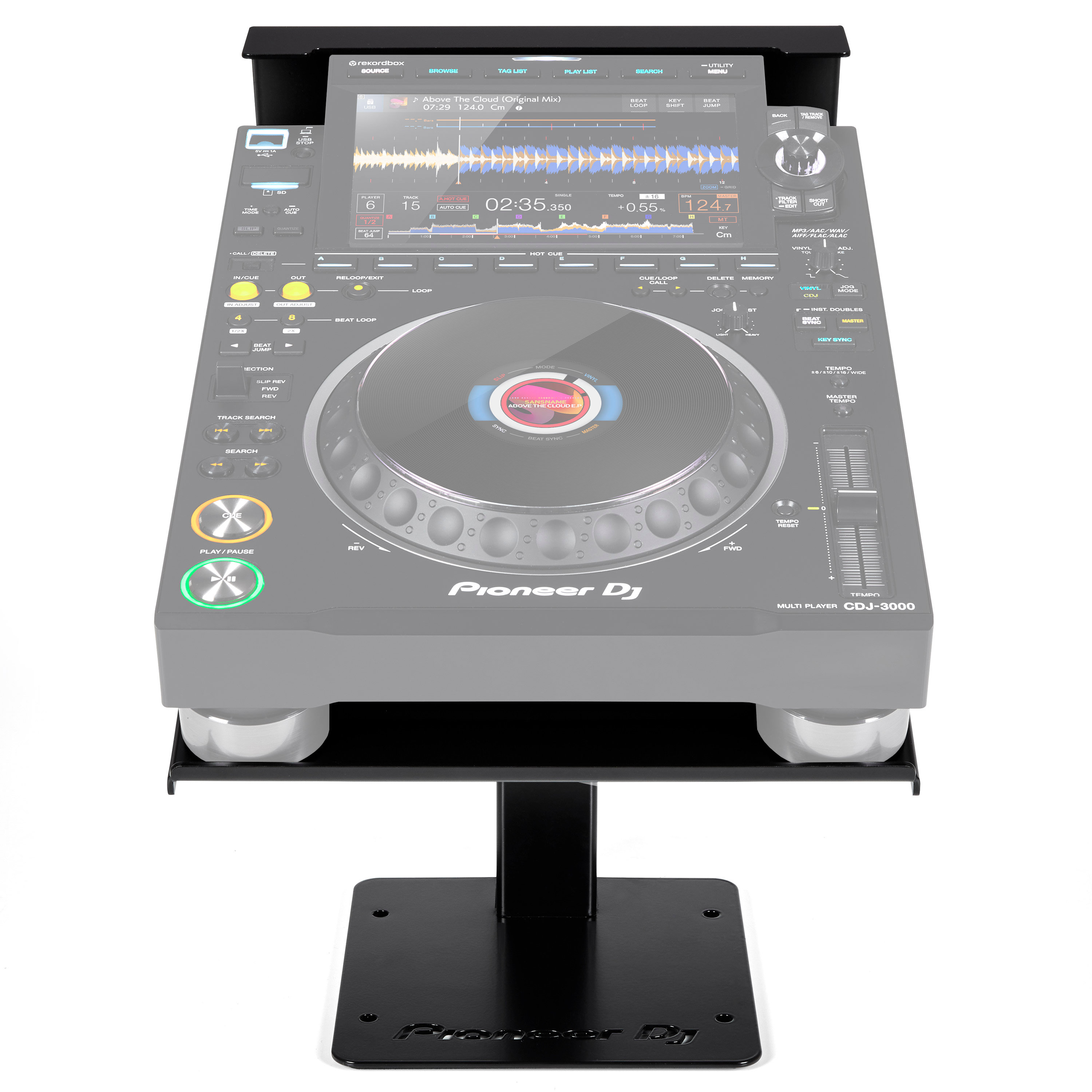 Pioneer DJ CDJ-S3000 Stand - Stands DJ SonoVente.com