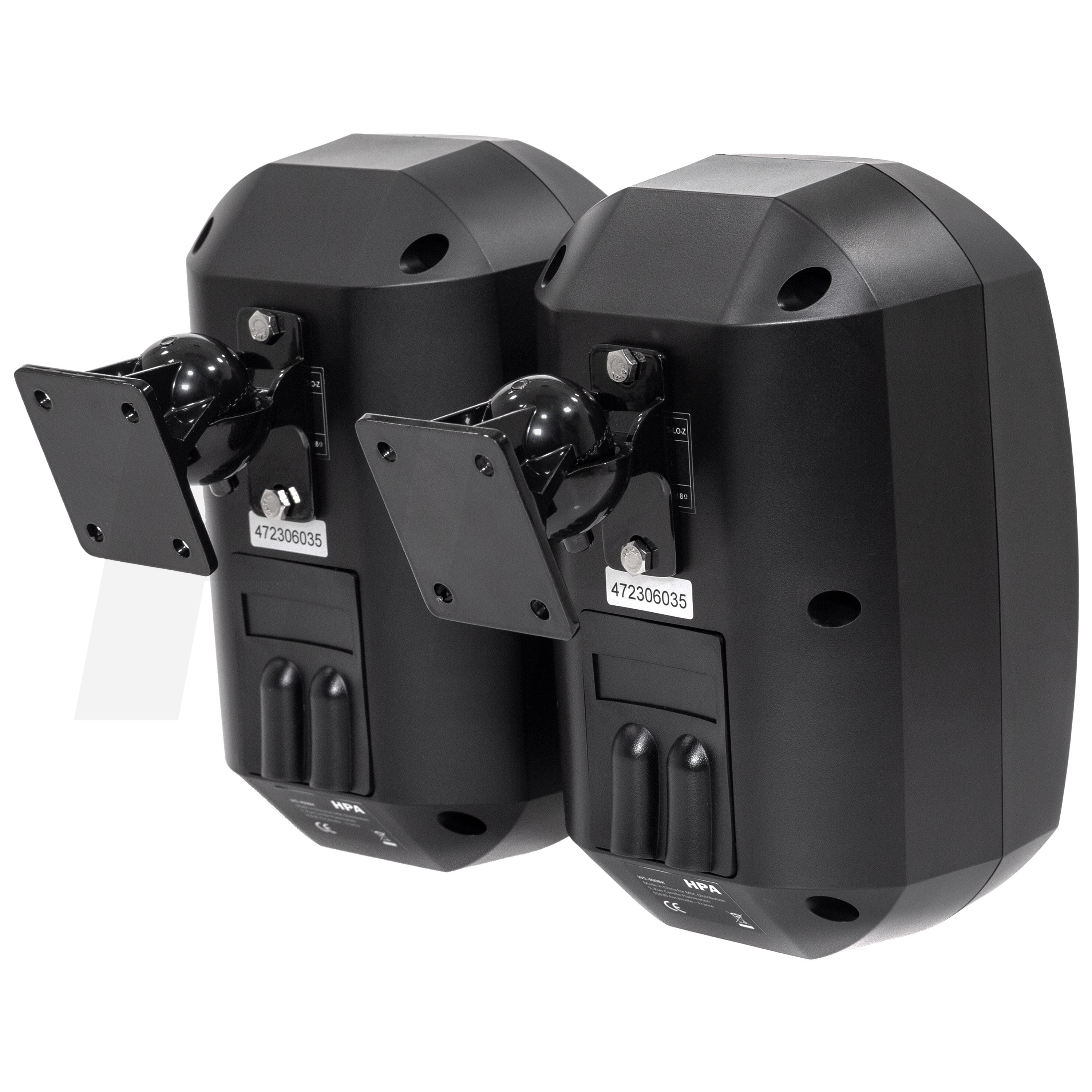 HPA WS-400BK (la paire) - Enceinte 100 V public adress SonoVente.com