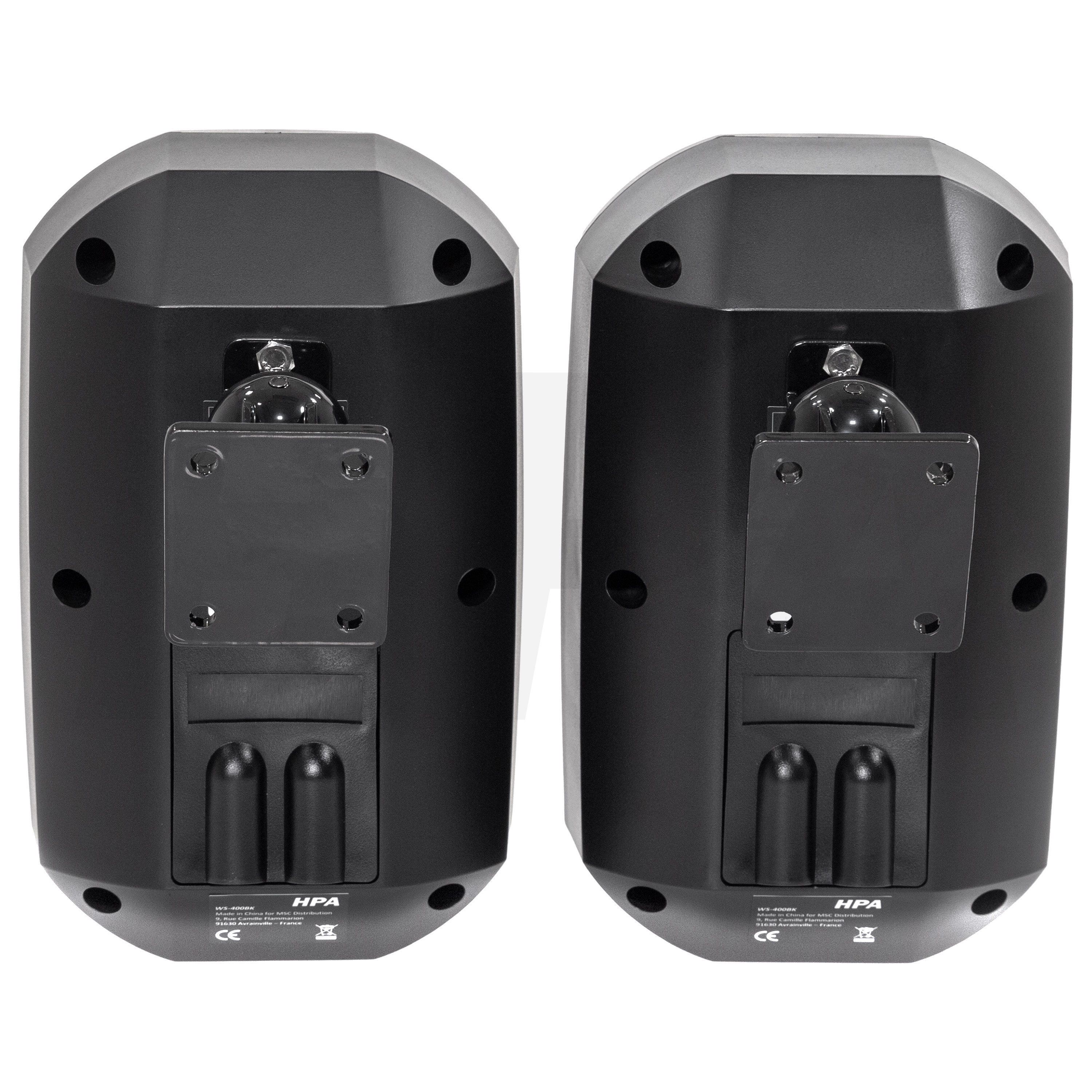 HPA WS-400BK (la paire) - Enceinte 100 V public adress SonoVente.com