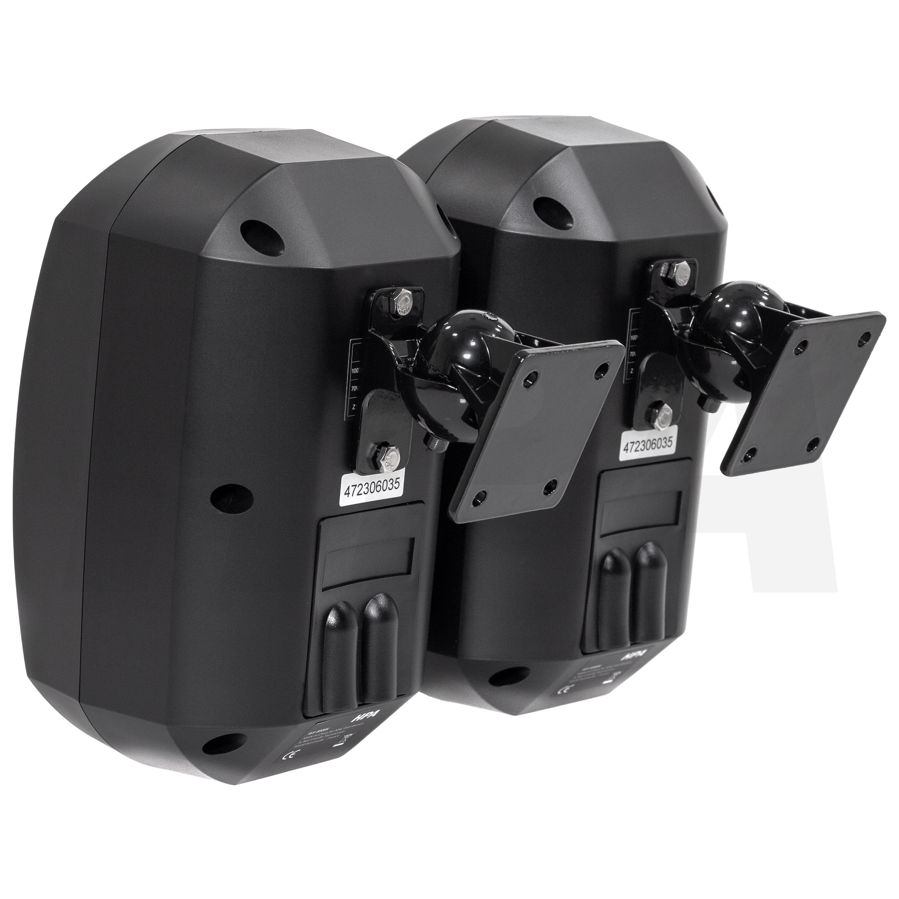HPA WS-400BK (la paire) - Enceinte 100 V public adress SonoVente.com