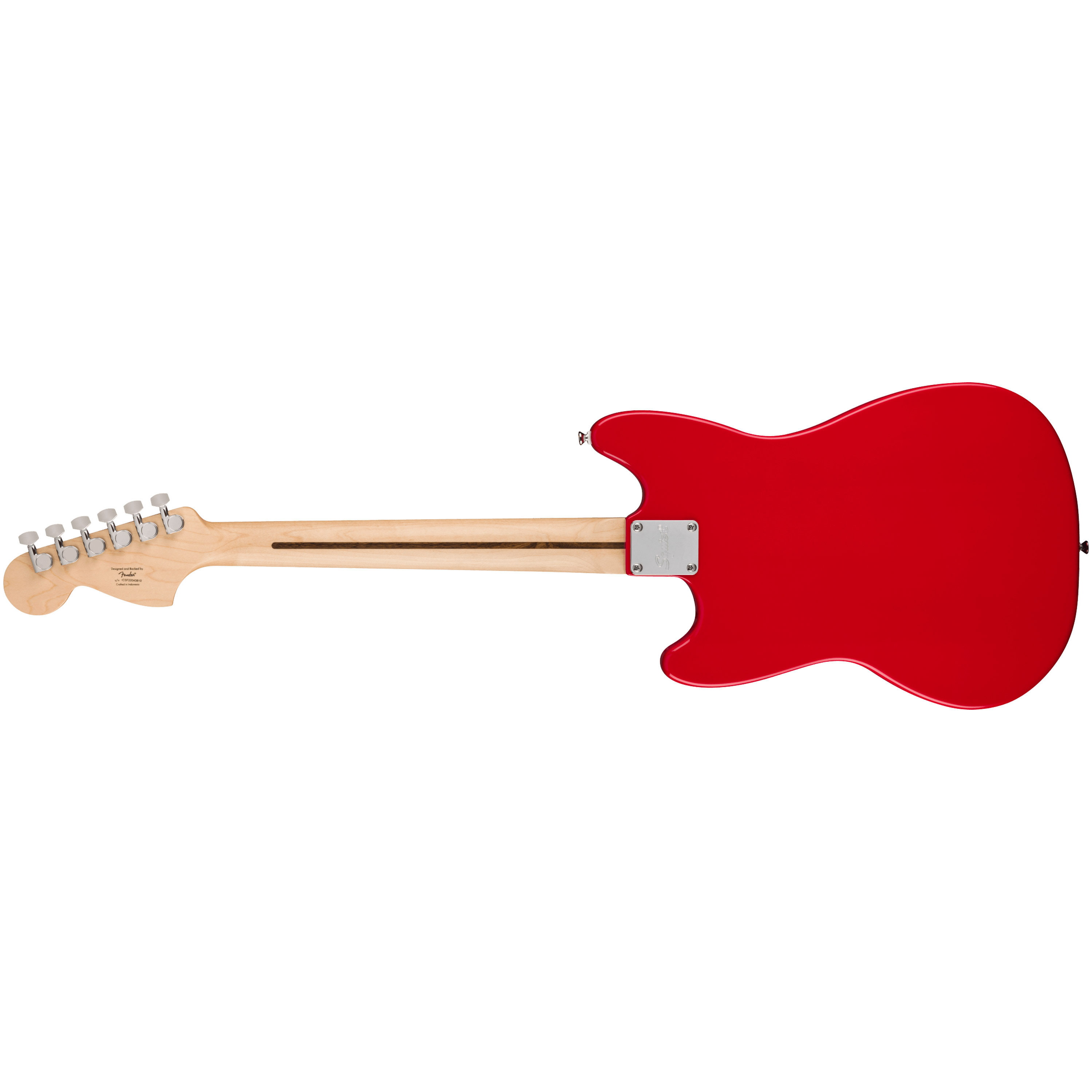 Squier by FENDER Sonic Mustang Torino Red - Guitare vintage SonoVente.com