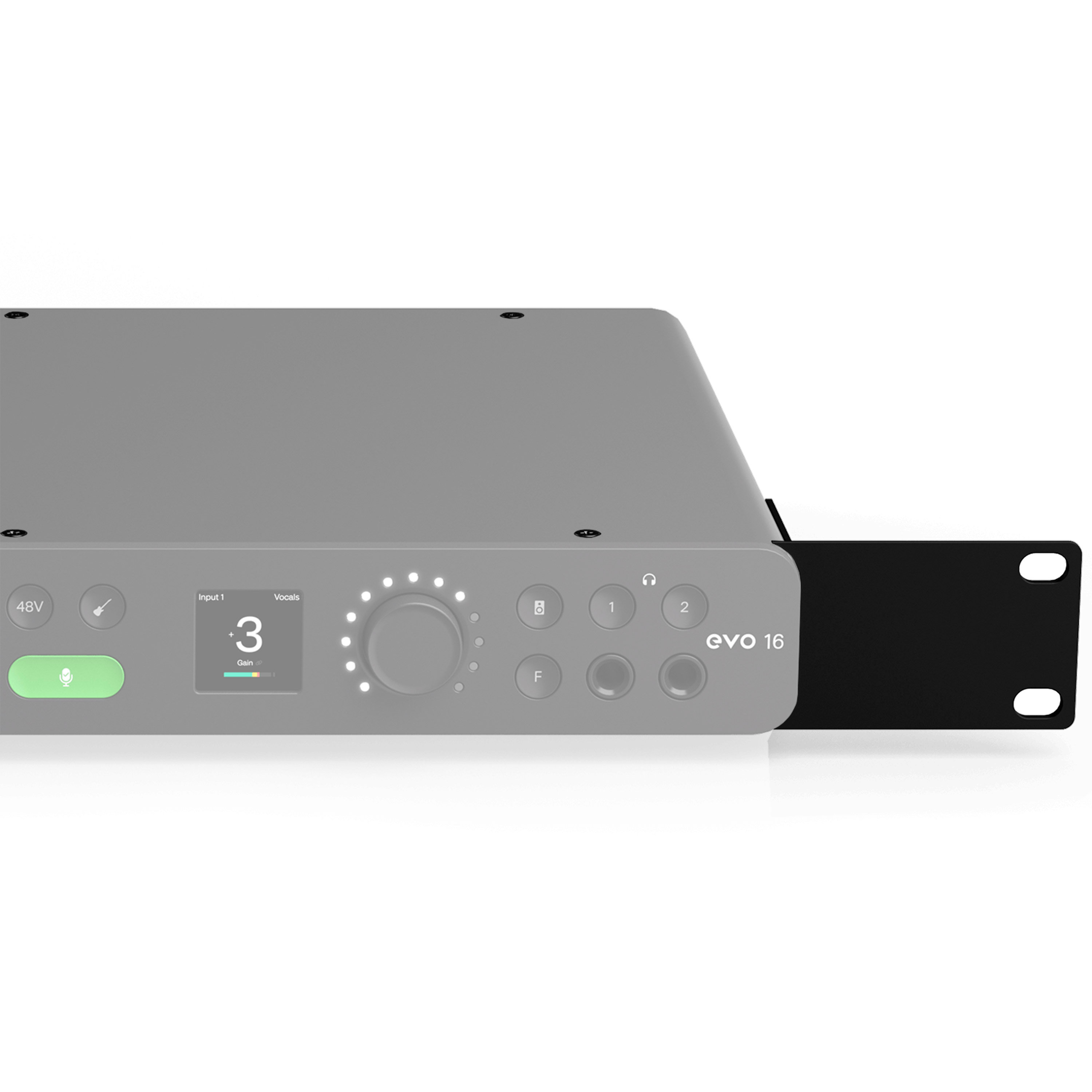 Audient Rack Kit pour Evo 16 ou SP8 - Accessoires processeur de signal ...