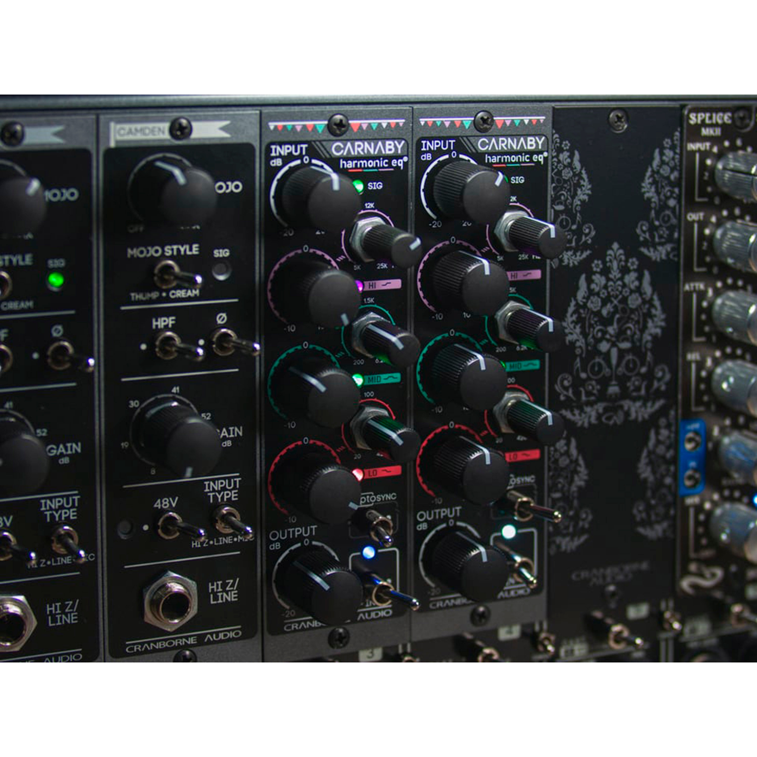 Cranborne Audio Carnaby 500 - Tranche de console SonoVente.com