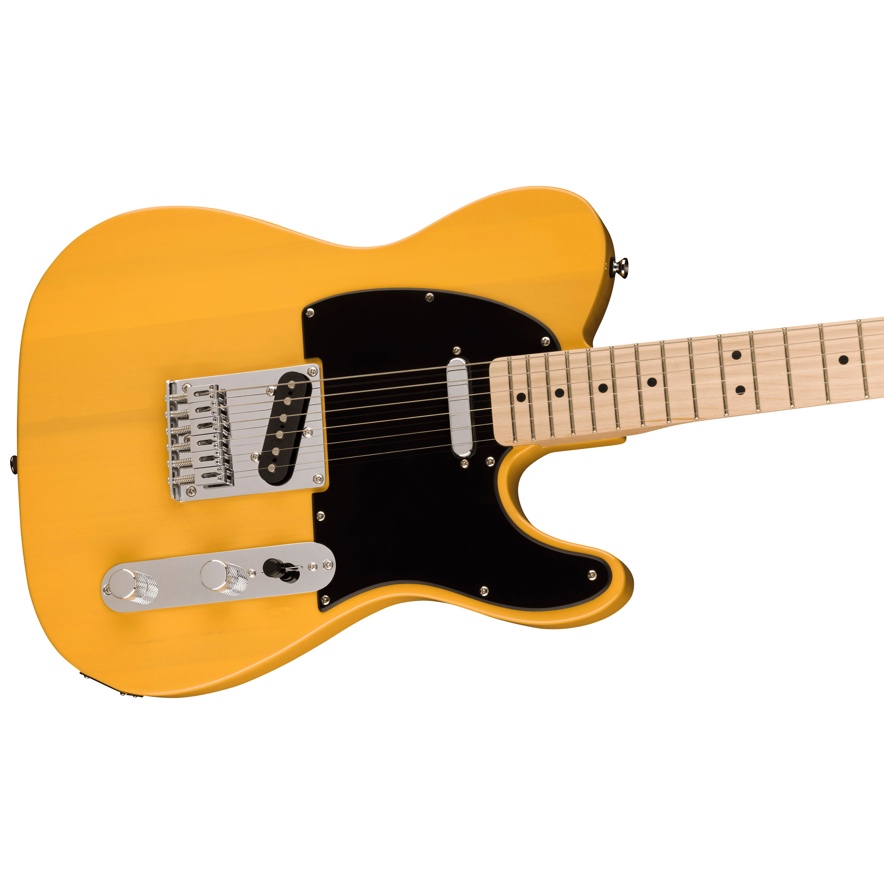 Squier by FENDER Sonic Telecaster Butterscotch Blonde - Guitare forme T ...
