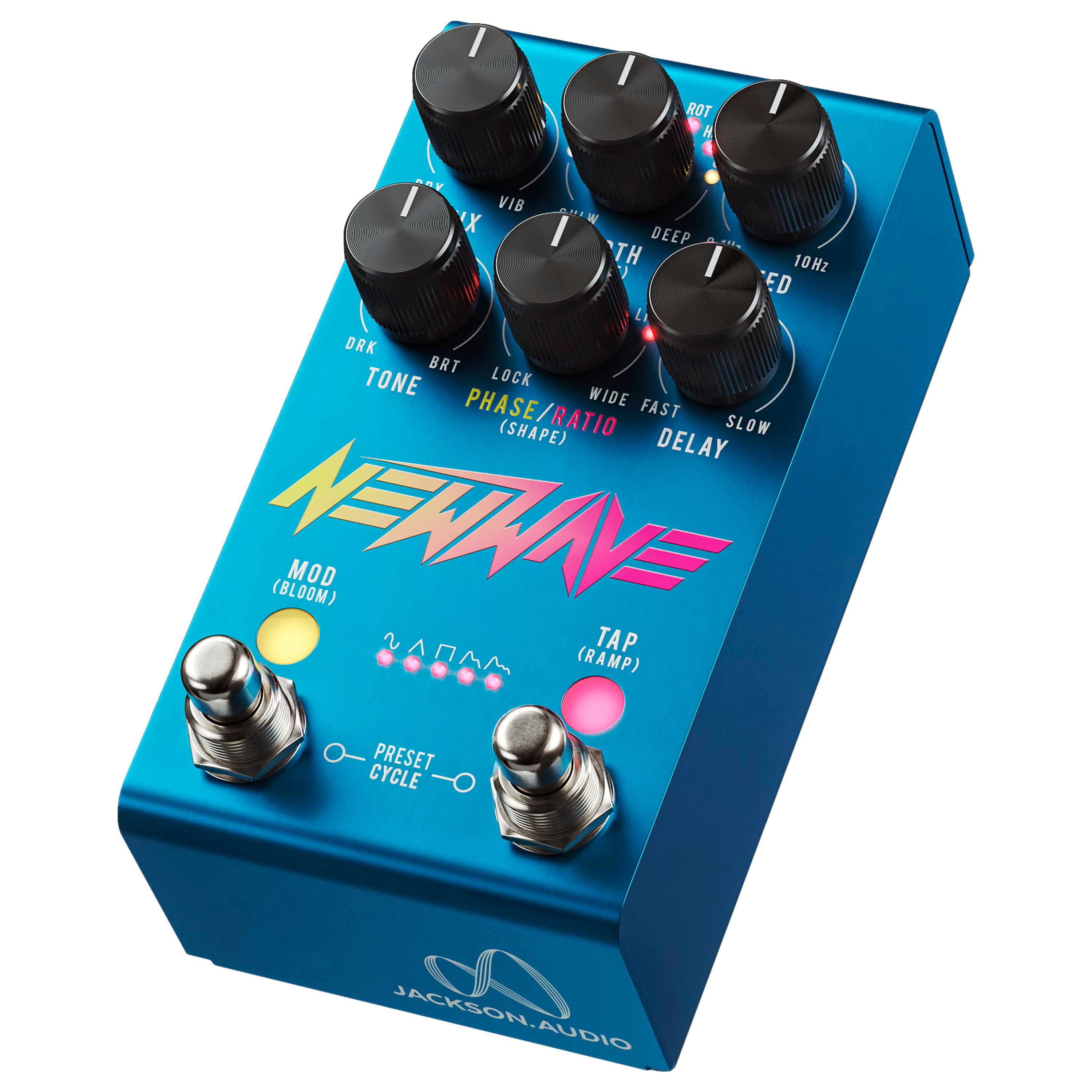 Jackson Audio New Wave Stereo Chorus - Effets guitare électrique ...