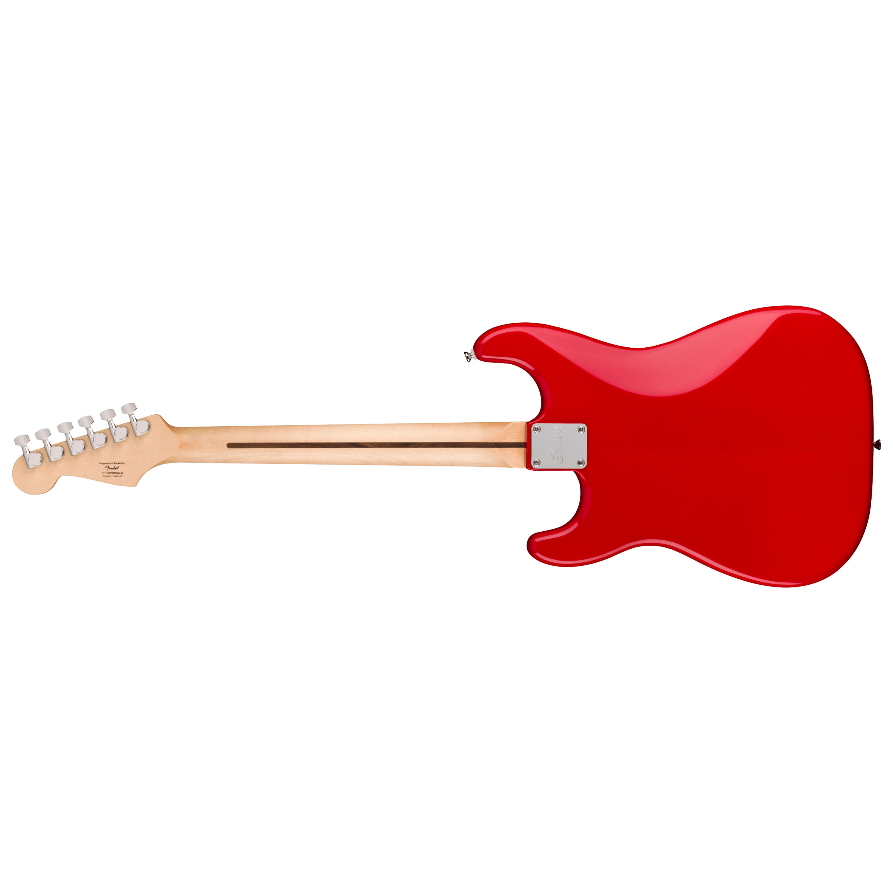 Squier by FENDER Sonic Stratocaster HT Torino Red - Guitare forme ST ...
