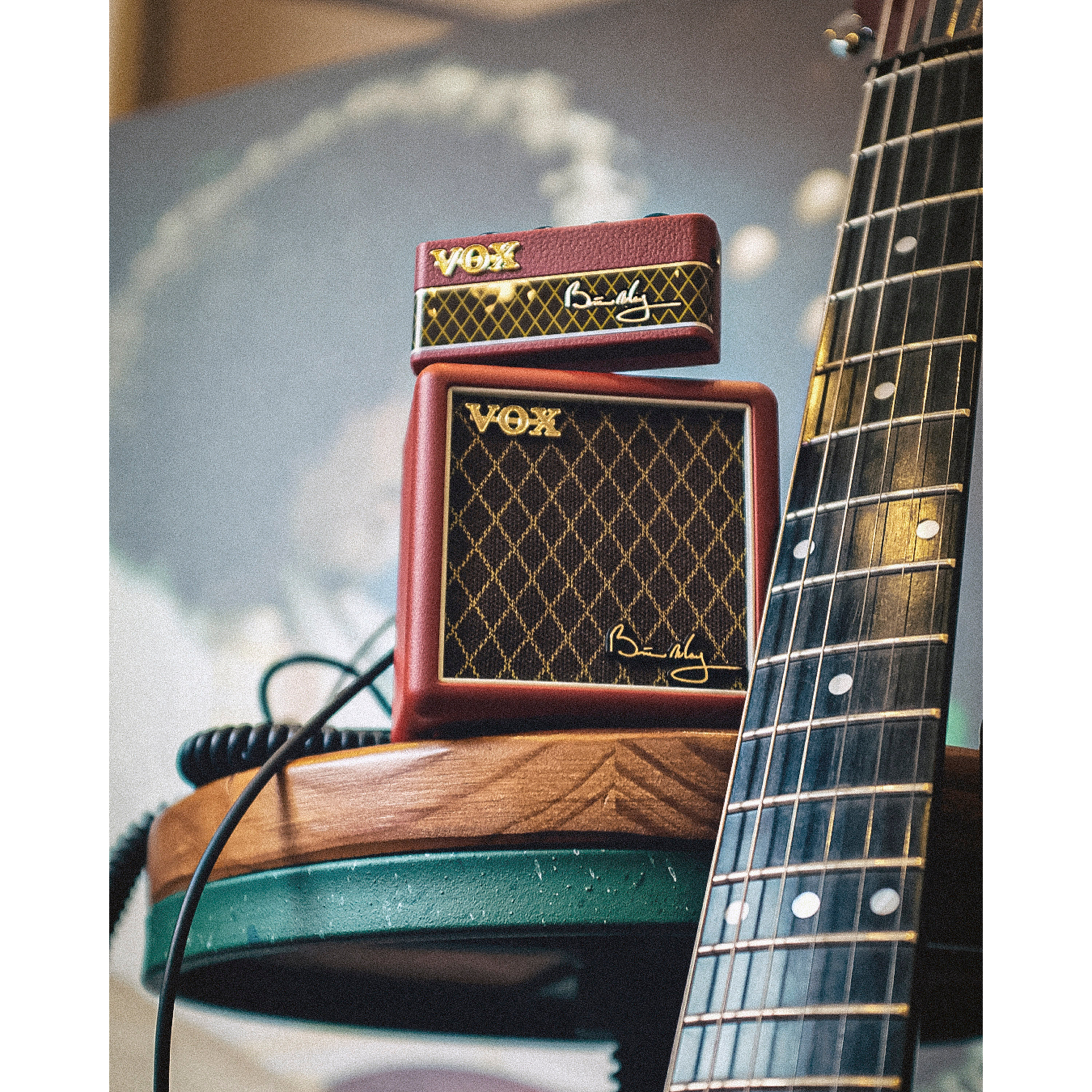 Vox AmPlug Brian May Signature Limited Edition Set - Combo guitare ...