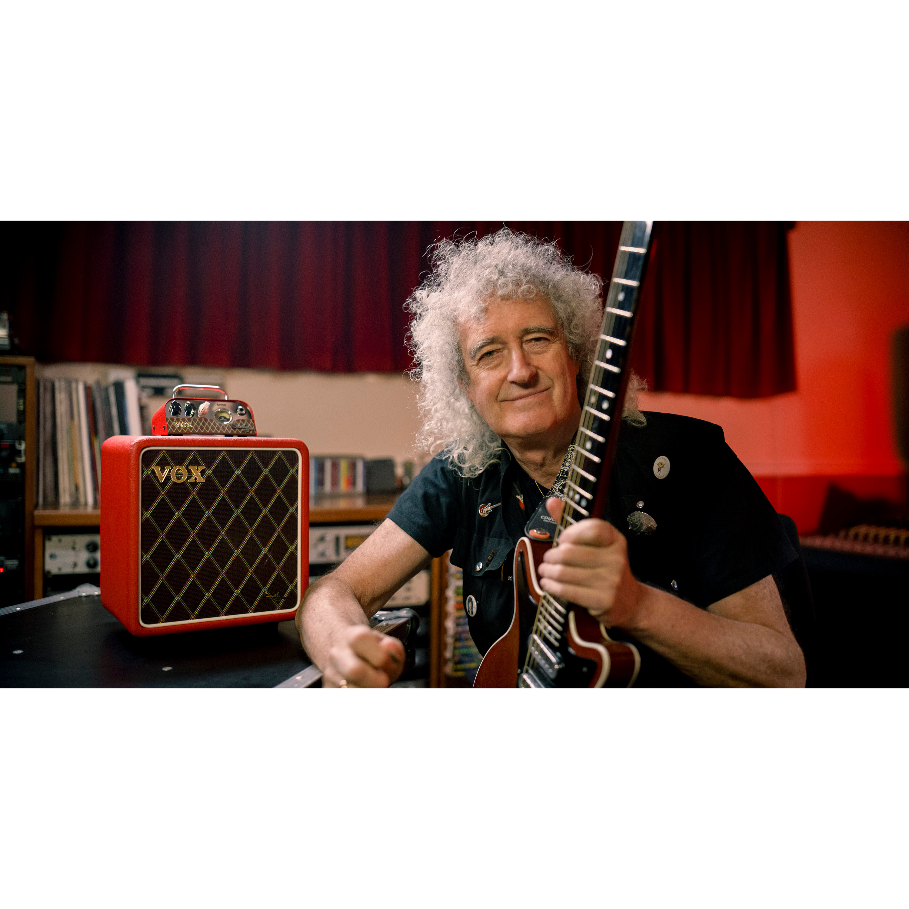 Vox MV-50 Brian May Signature Limited Edition Set - Combo guitare ...