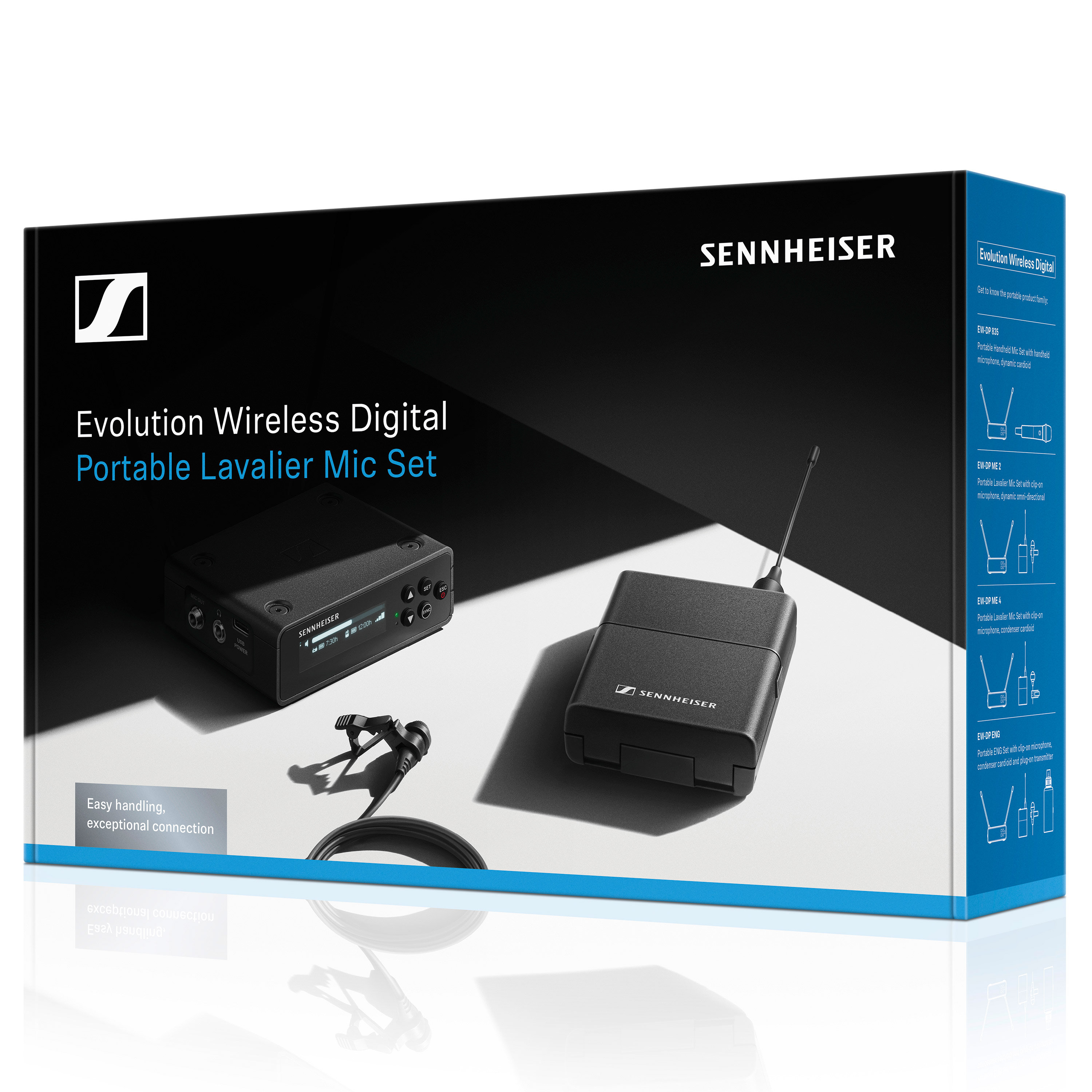 Sennheiser EW-DP ME2 Set (S1-7) - Micro HF chant SonoVente.com