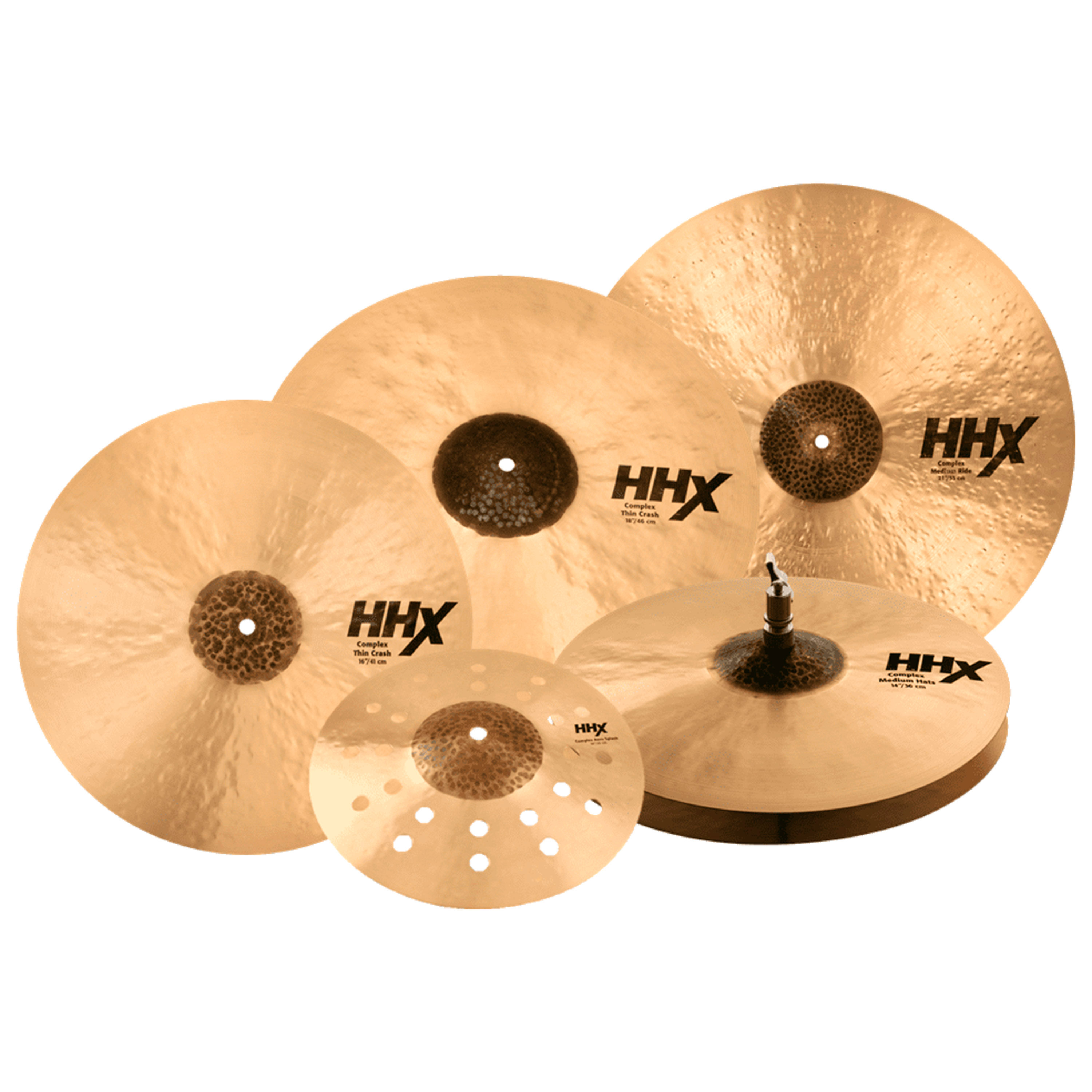 Sabian Pack HHX Complex Praise and Worship Set - Pack complet cymbales ...