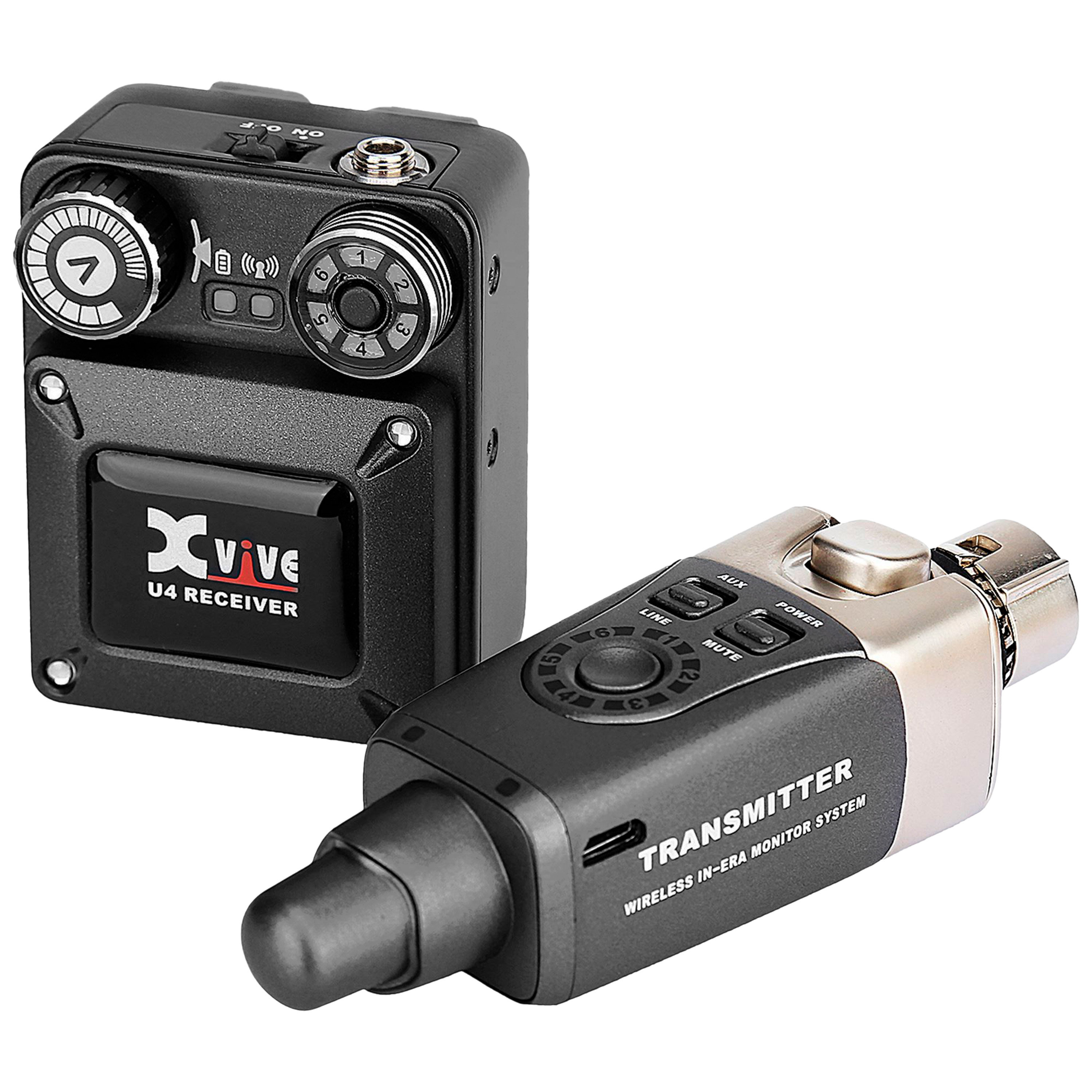 Xvive U4 - Système ear monitor SonoVente.com