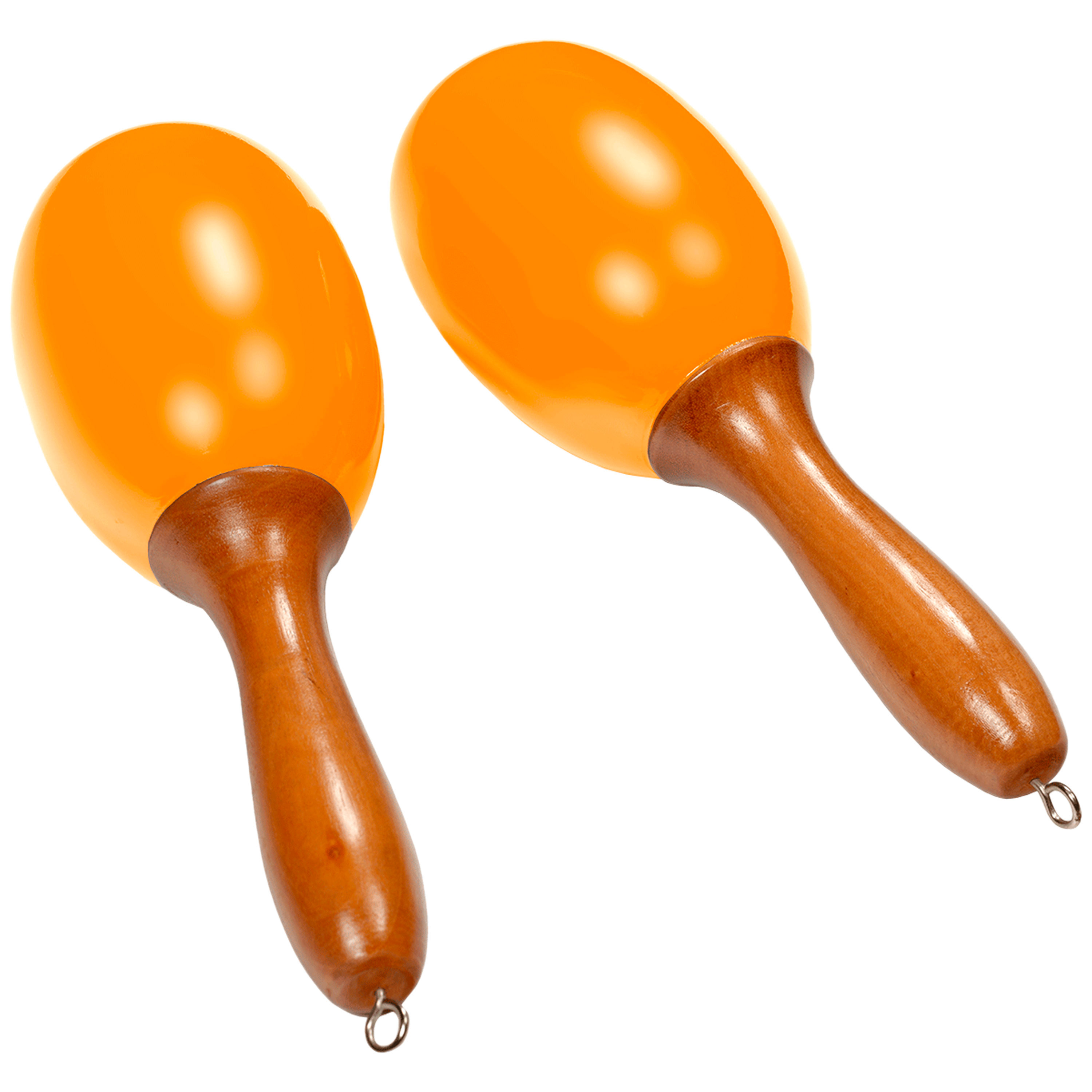Maracas Jaune Large (la paire) : Percussions à Main Tanga - SonoVente.com