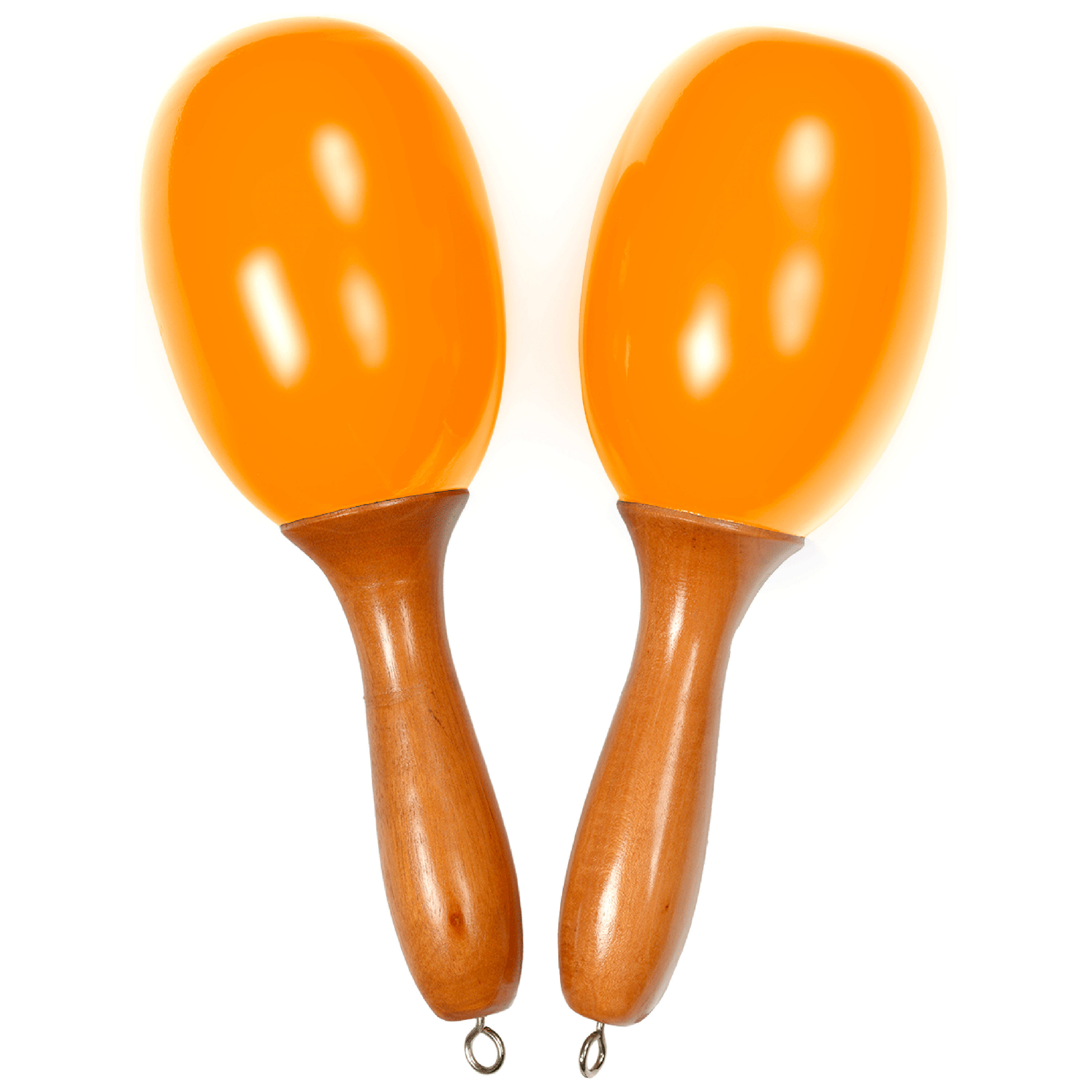Maracas Jaune Large (la paire) : Percussions à Main Tanga - SonoVente.com