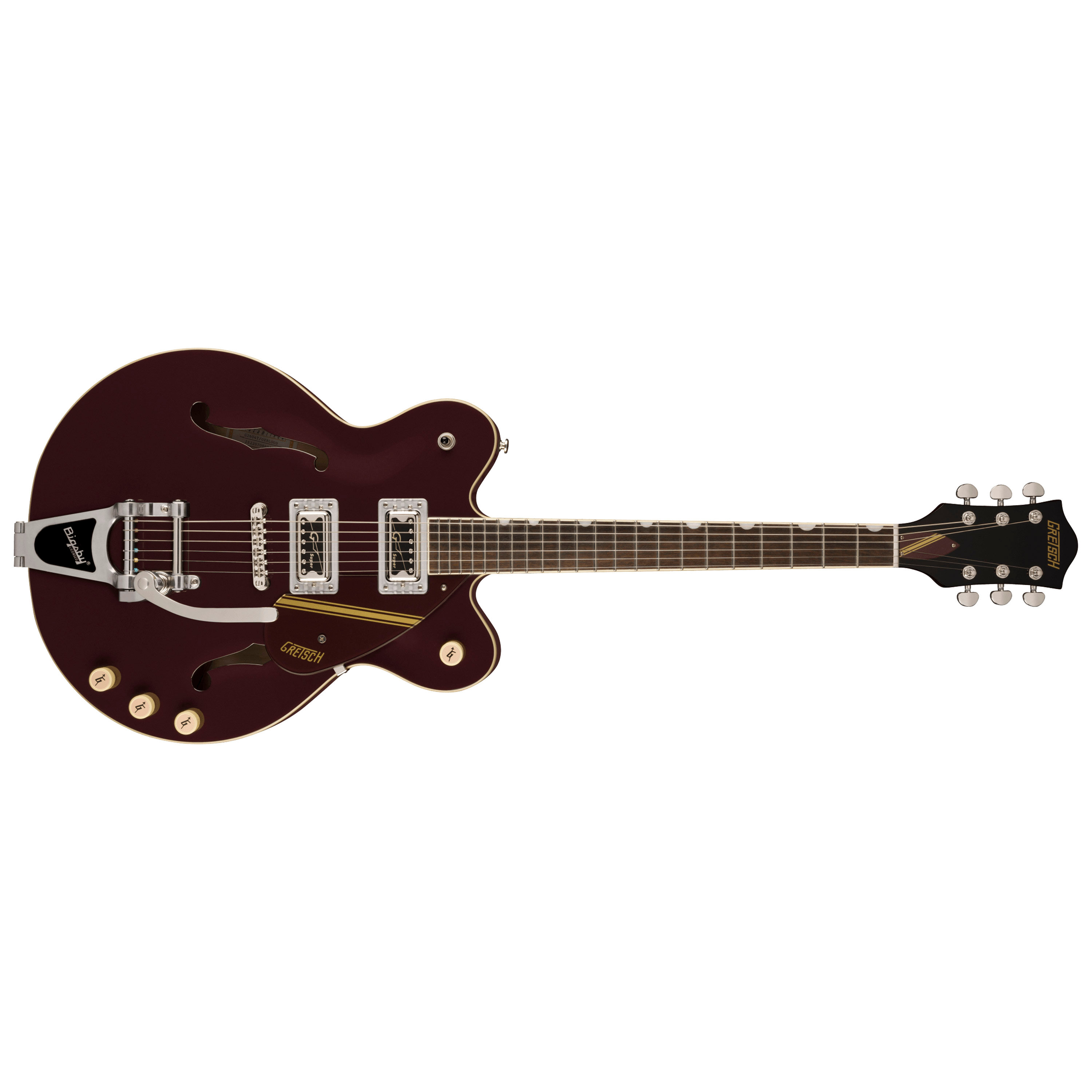 Gretsch Guitars G2604T Limited Edition Streamliner Rally II Oxblood ...