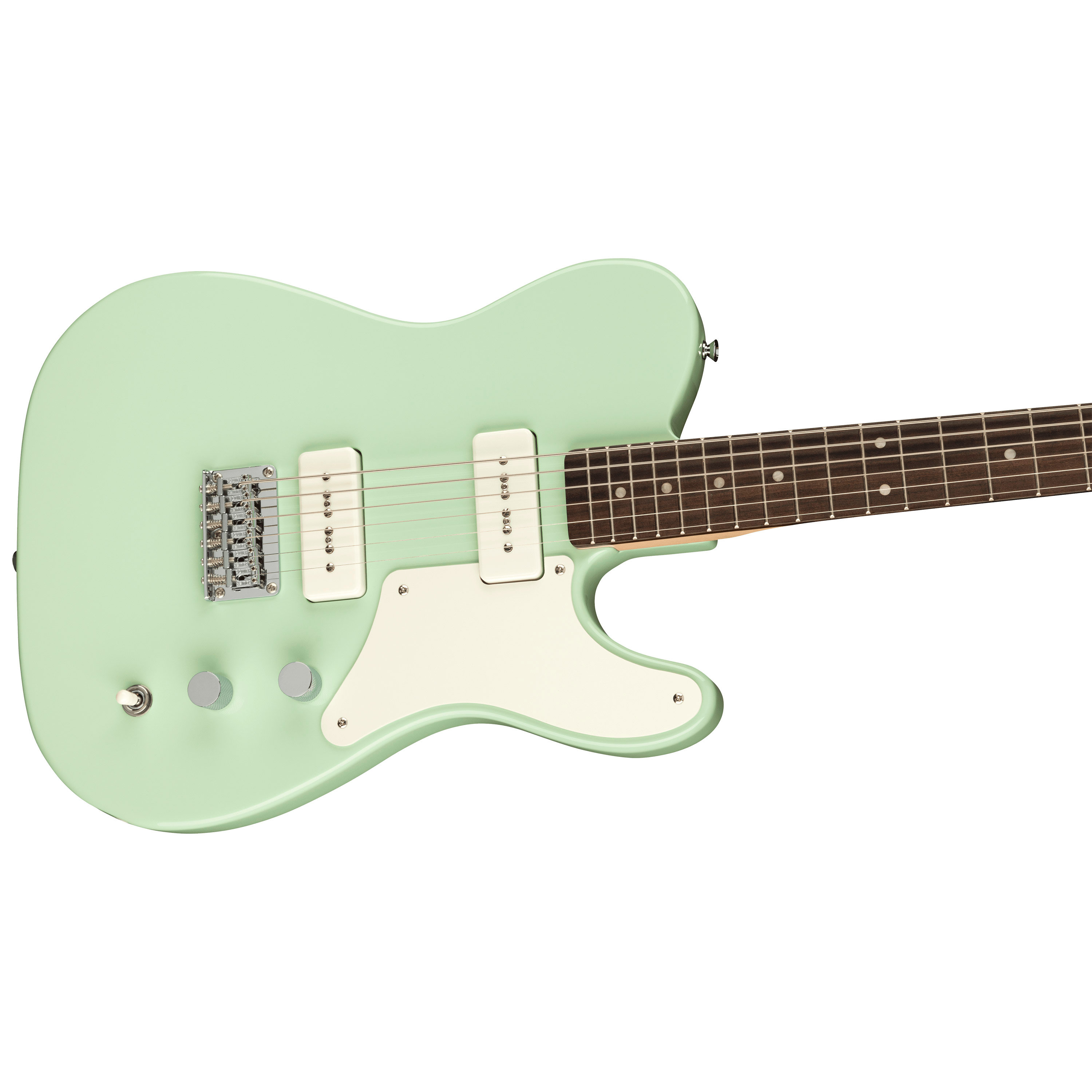 Squier by FENDER Paranormal Baritone Cabronita Telecaster Surf Green ...
