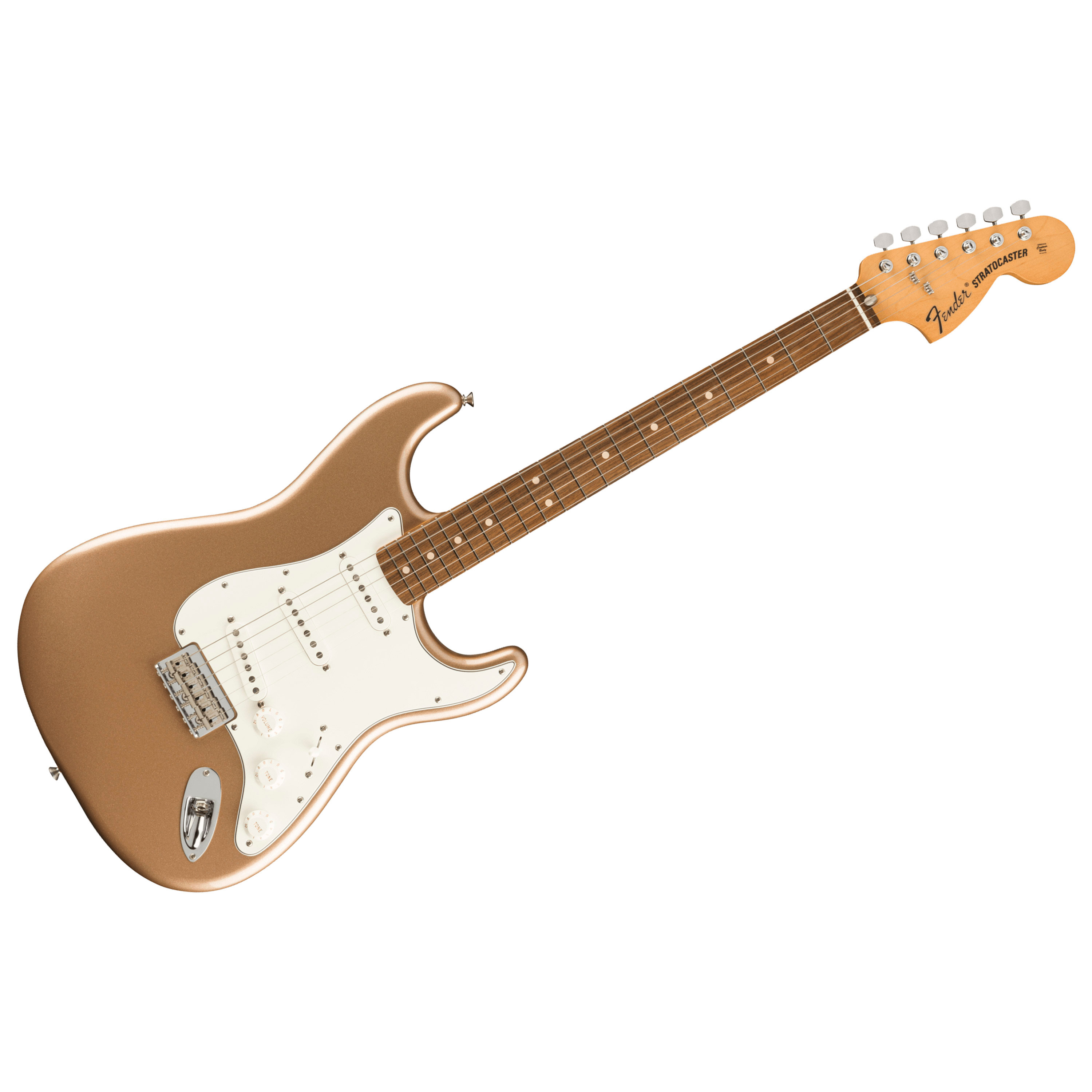Fender Limited Edition Vintera 70s Stratocaster Firemist Gold - Guitare ...