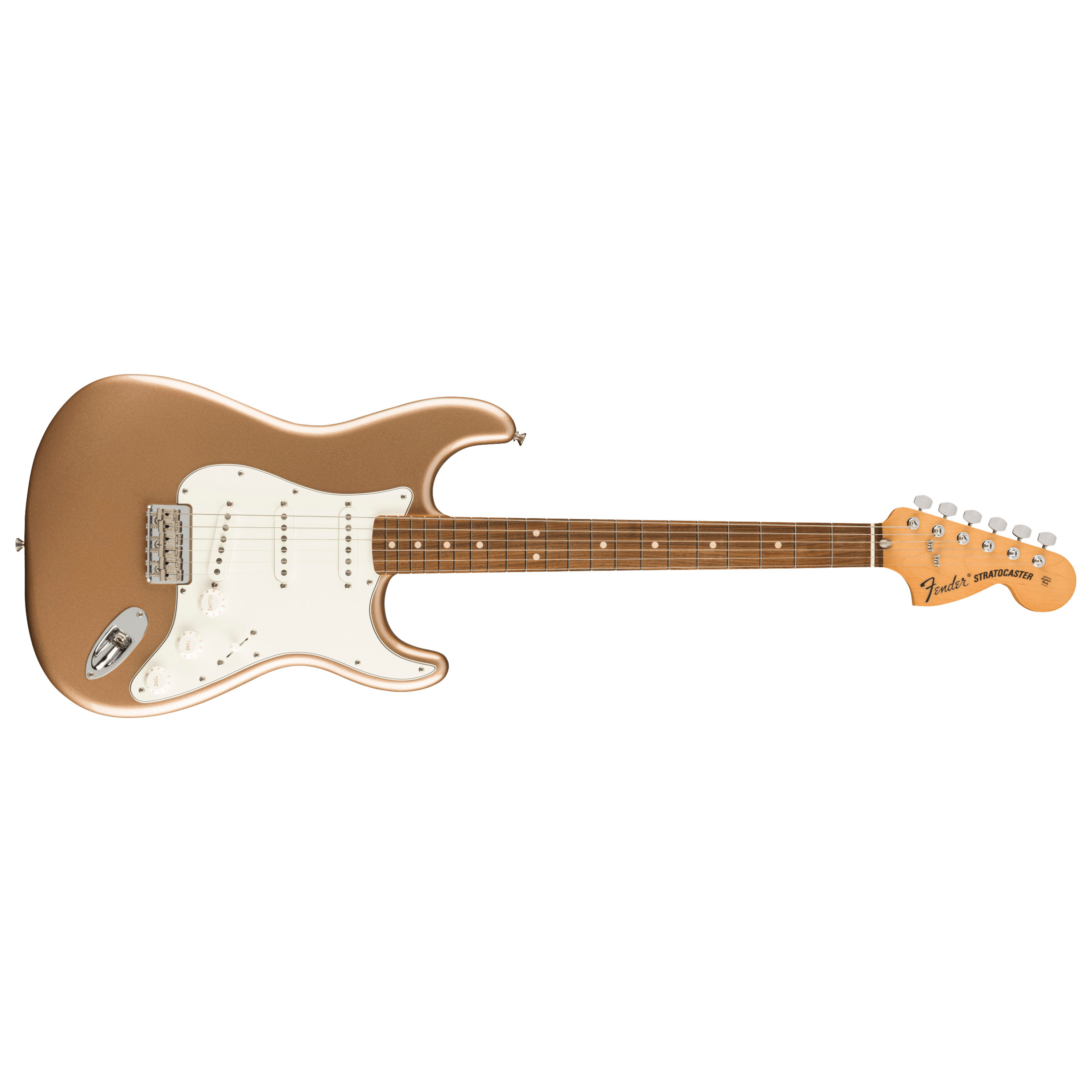 Fender Limited Edition Vintera 70s Stratocaster Firemist Gold - Guitare ...