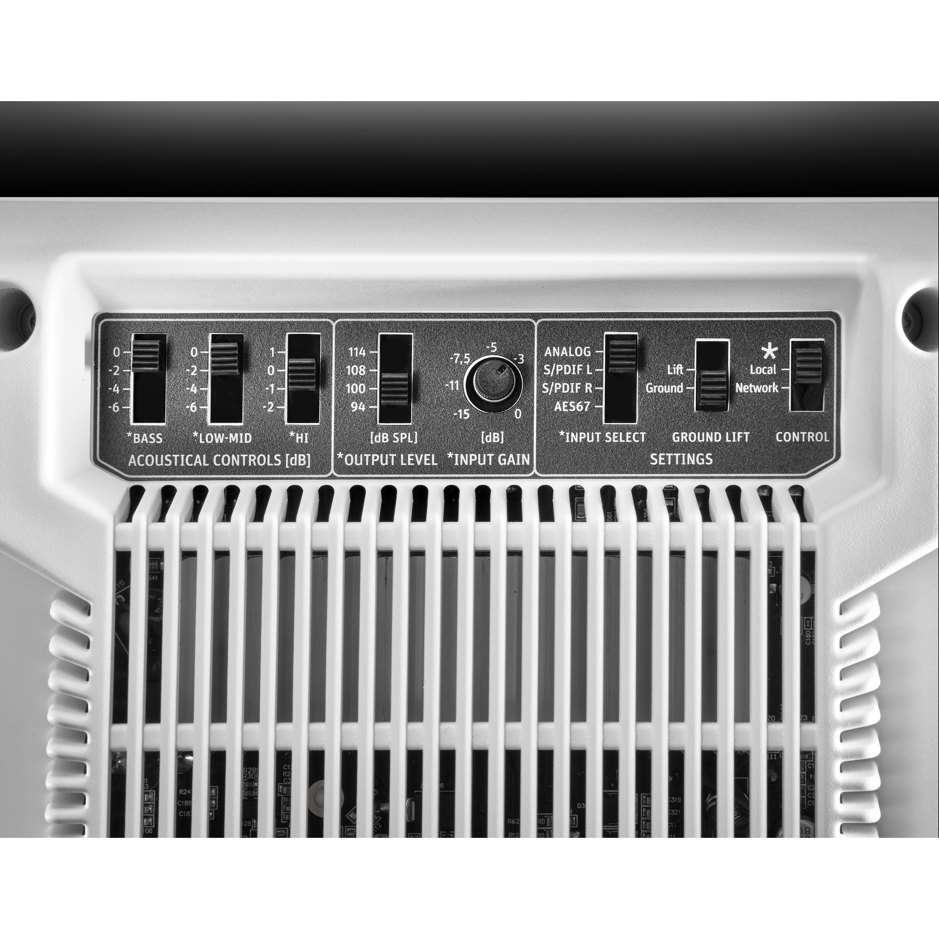 Neumann KH 120 II W AES67 - Enceinte de monitoring SonoVente.com