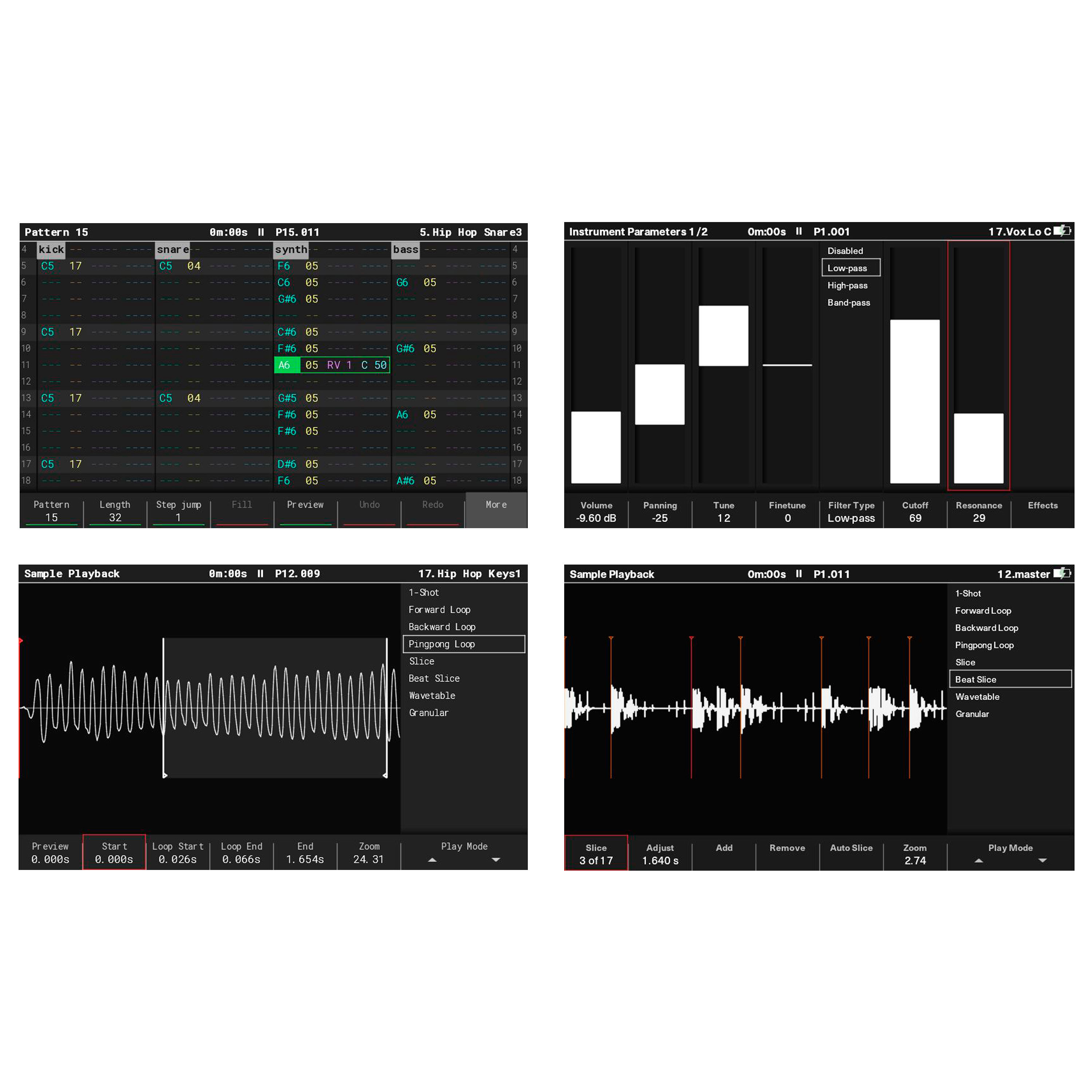 Polyend Tracker Mini - Sampler / grooveBox SonoVente.com