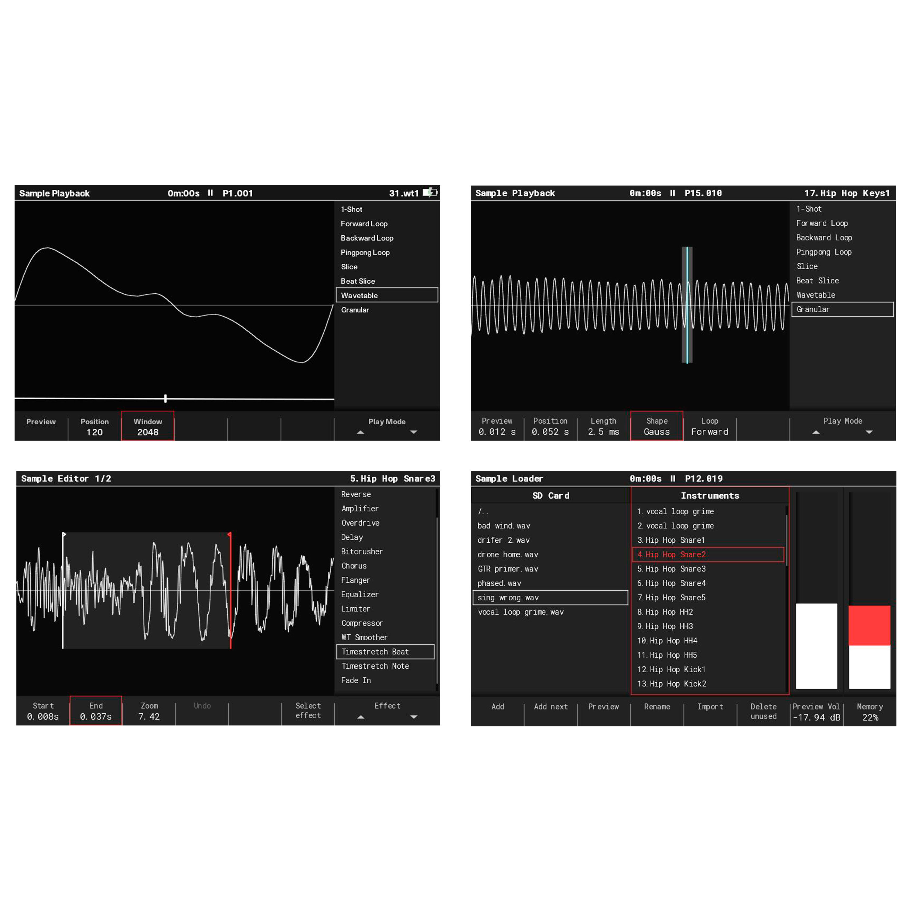 Polyend Tracker Mini - Sampler / grooveBox SonoVente.com