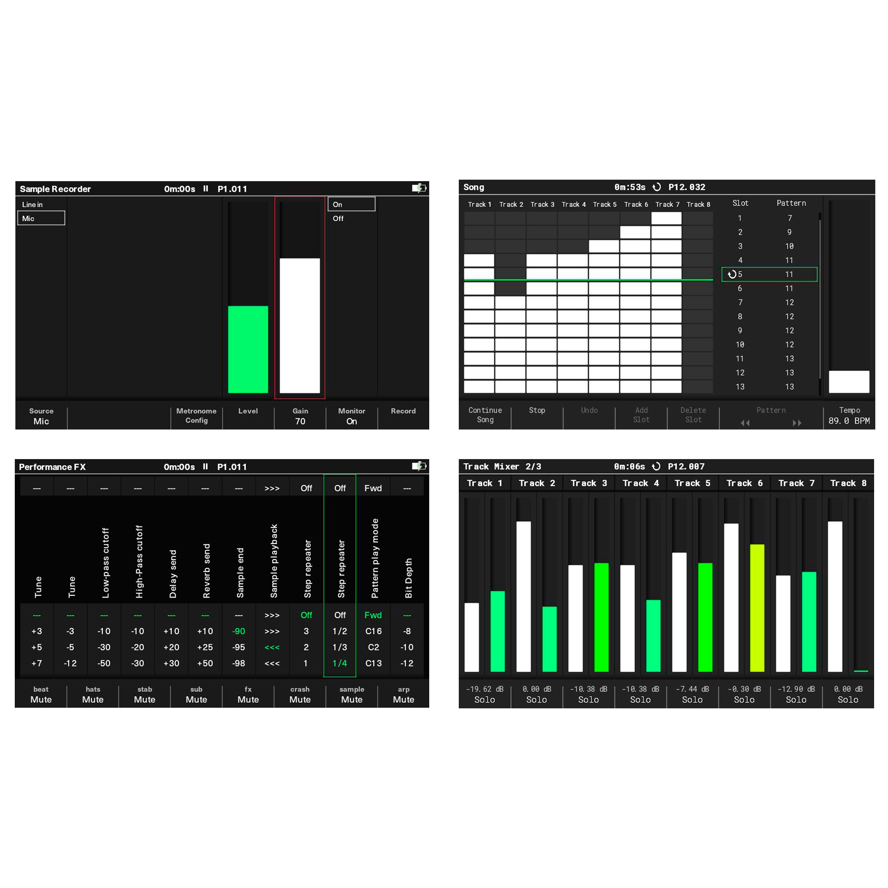 Polyend Tracker Mini - Sampler / grooveBox SonoVente.com
