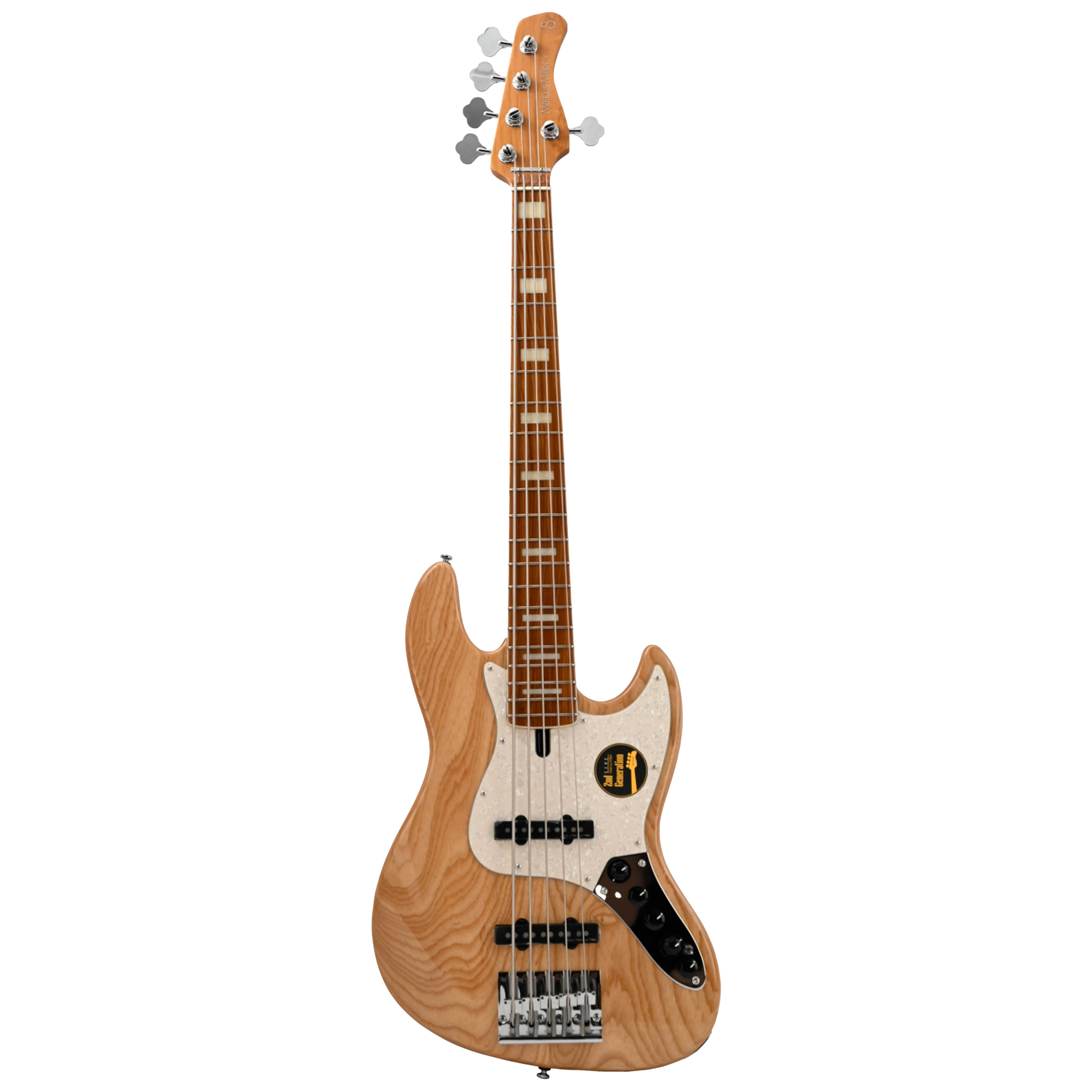 Marcus Miller V8 Swamp Ash-5 NT MN - Basse électrique SonoVente.com