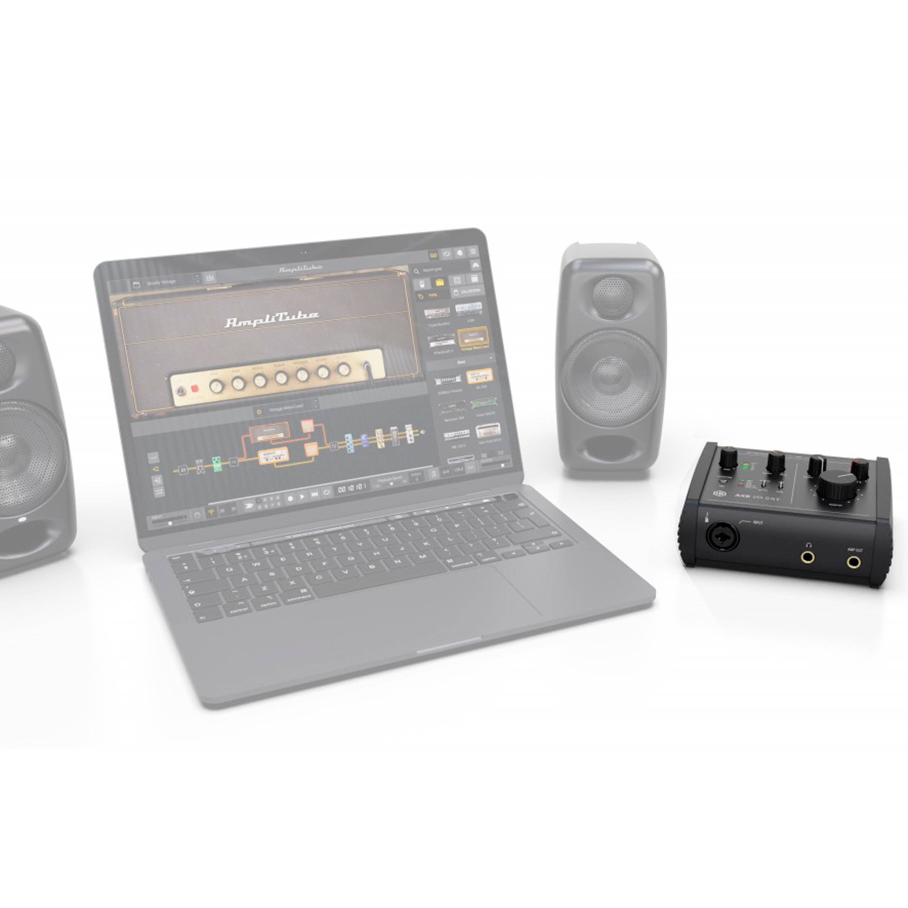 IK Multimédia AXE I/O ONE - Carte son SonoVente.com