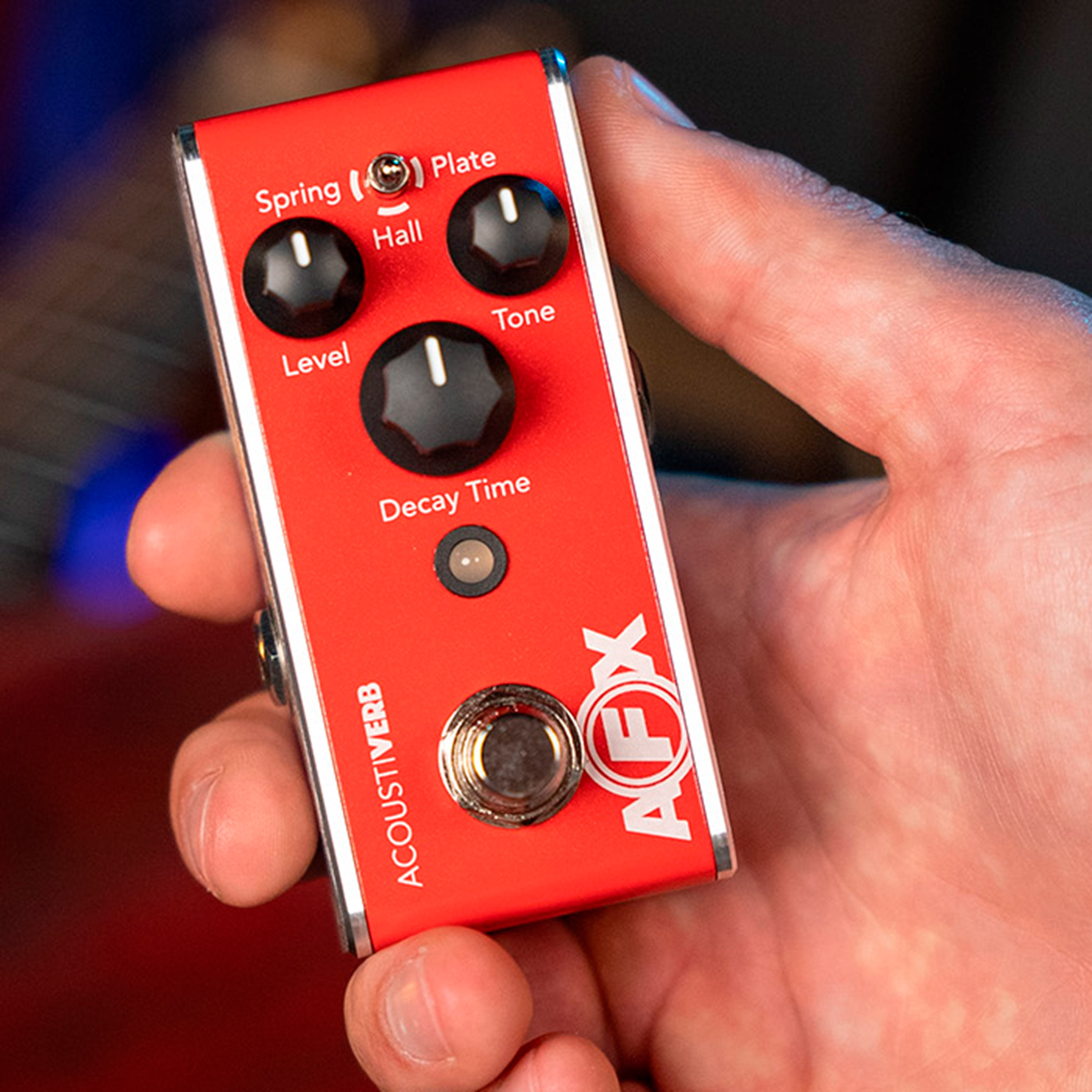 Fishman AFX Pro AcoustiVerb Mini Acoustic Reverb - Effets guitare ...